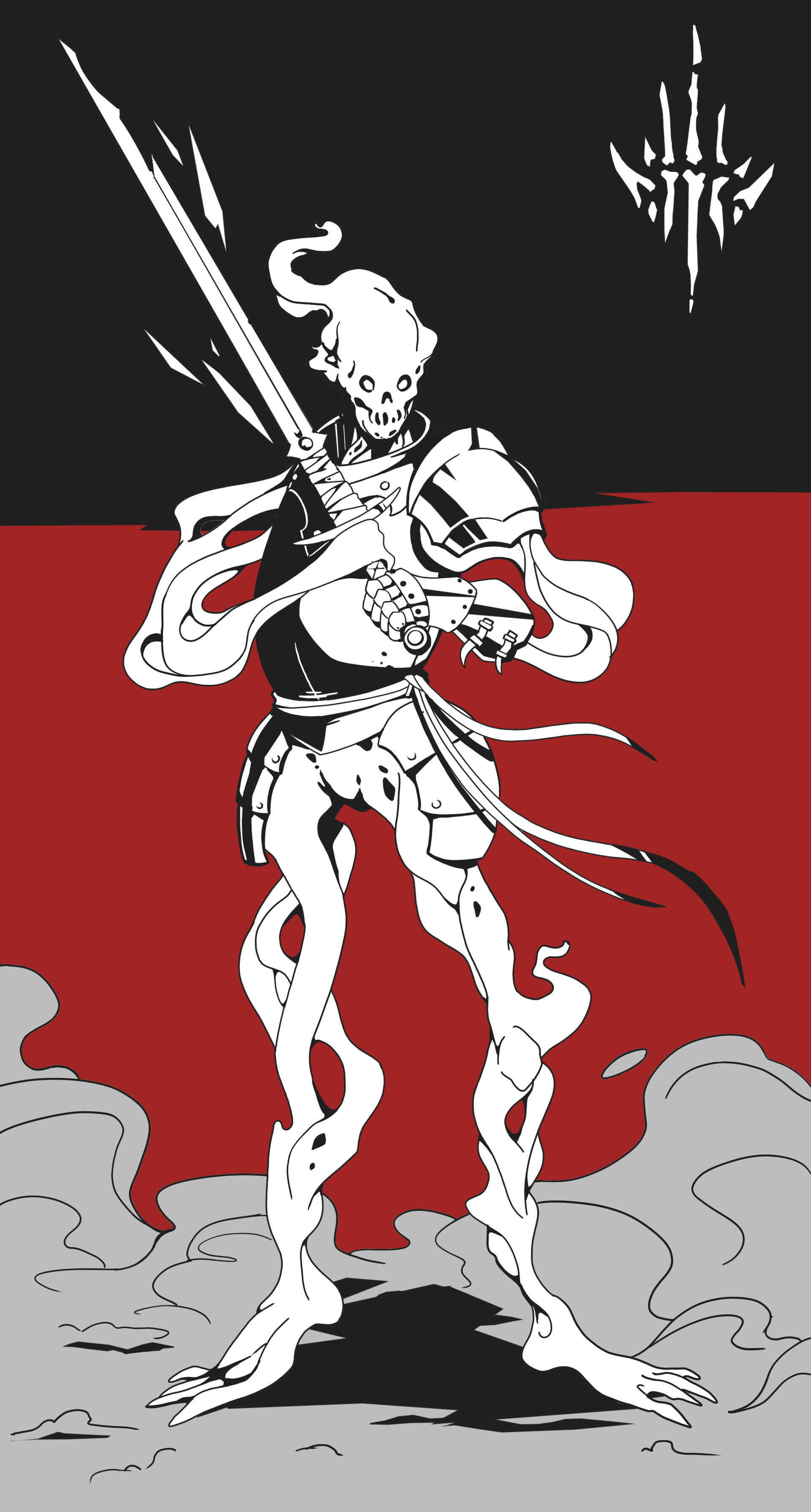 ArtStation - Ghost Knight