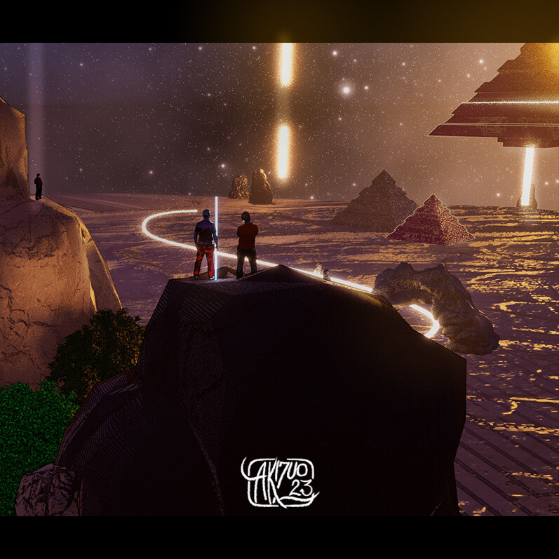 ArtStation - The calling