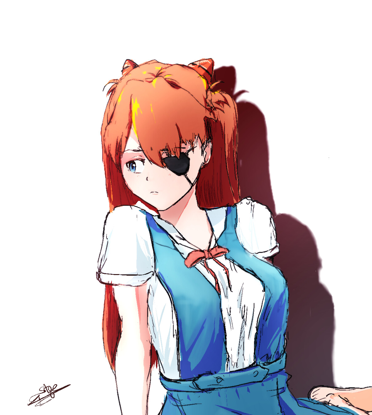 ArtStation - Asuka evangelion