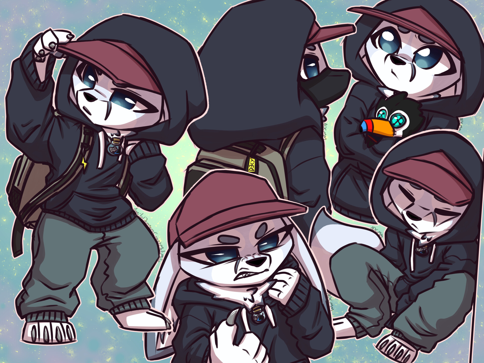 ArtStation - Hooded Devy