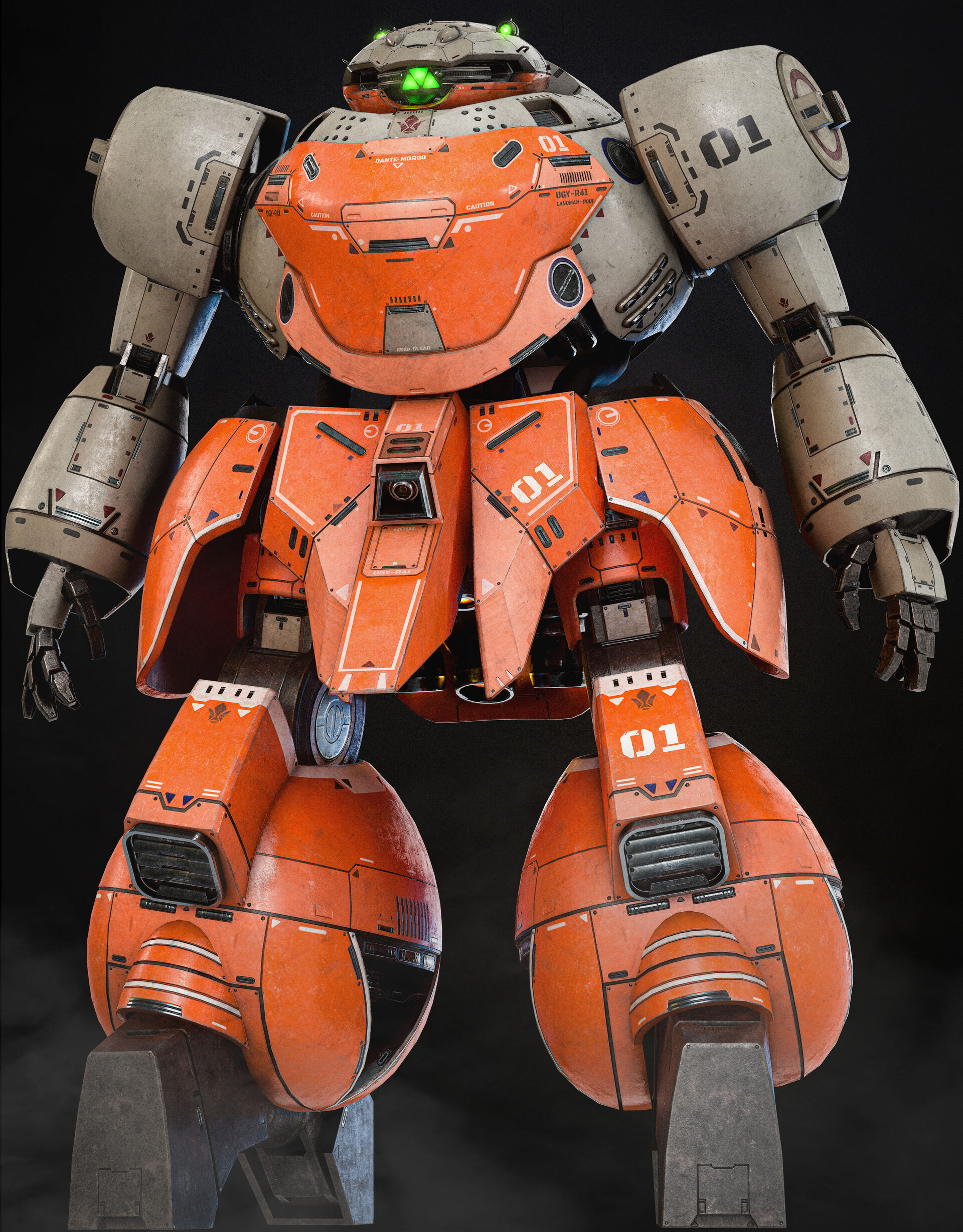 Dave Lynham - UGY-R41 Landman Rodi :V2