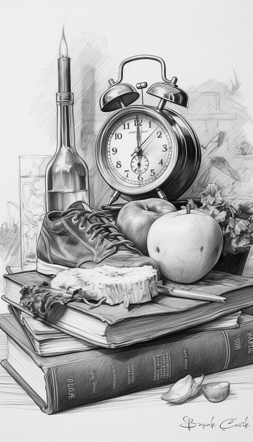 ArtStation - Academic Pencil Drawing. 05