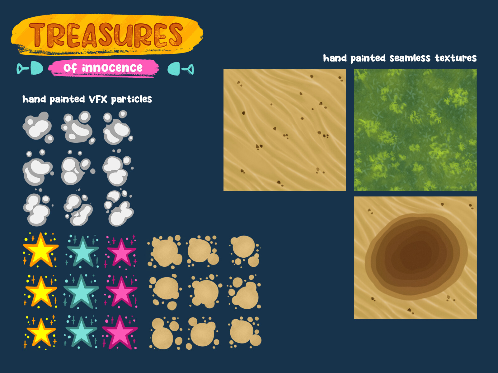 Sara Bellio - Treasures of Innocence - Props