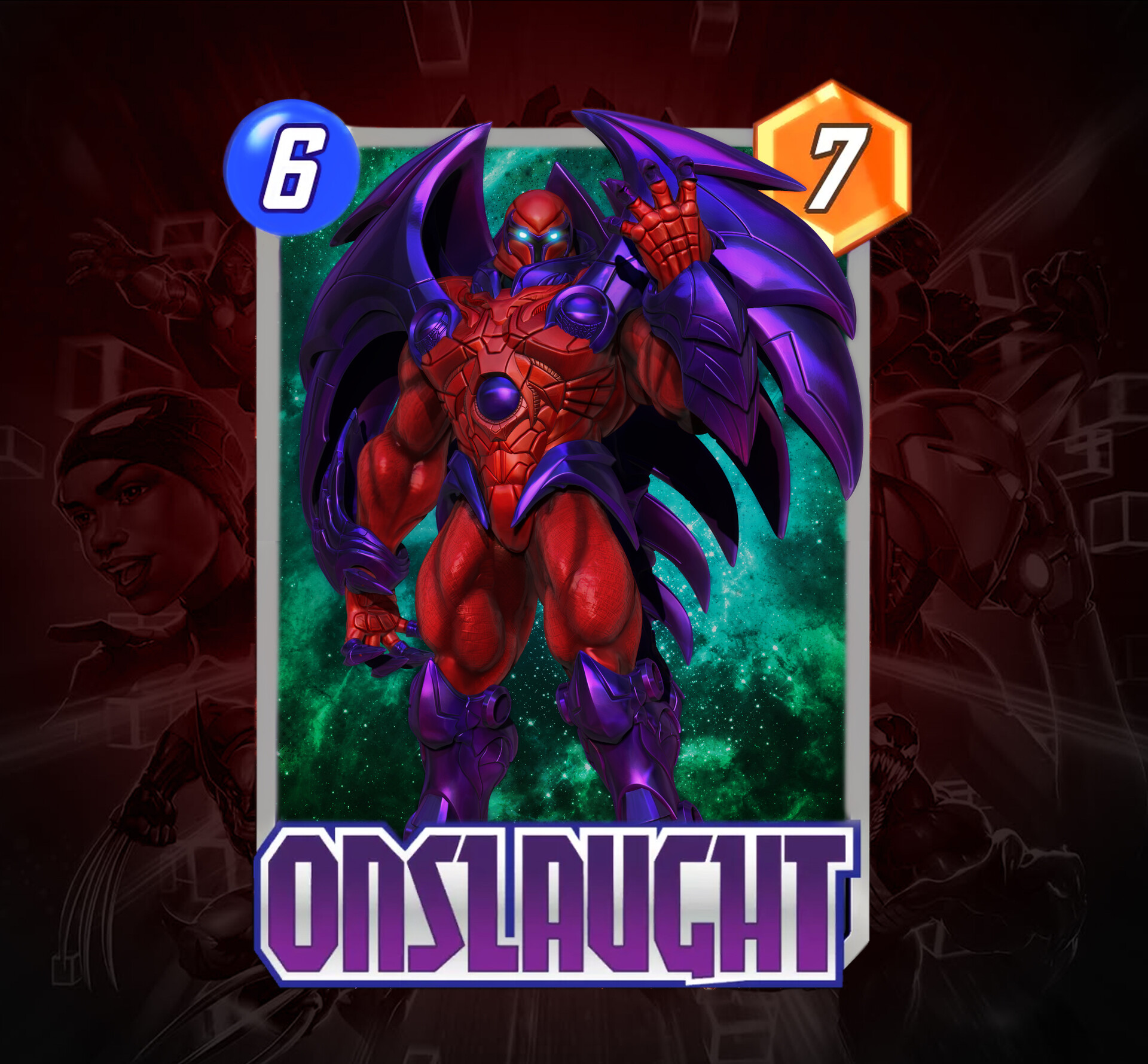 Marvel Onslaught Wallpaper