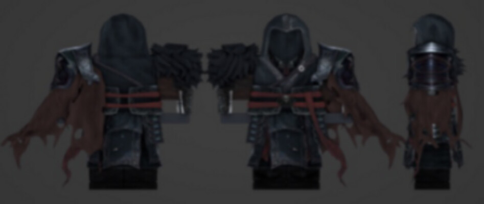 Artstation Assassin Cloak