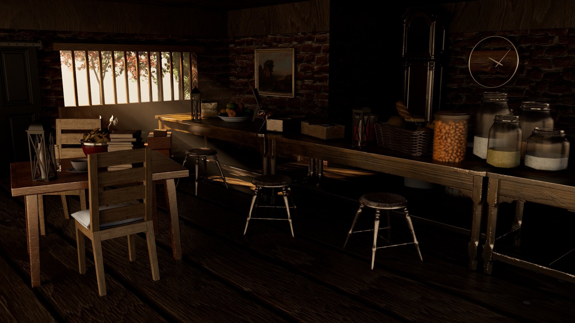 ArtStation - Last Light Inn