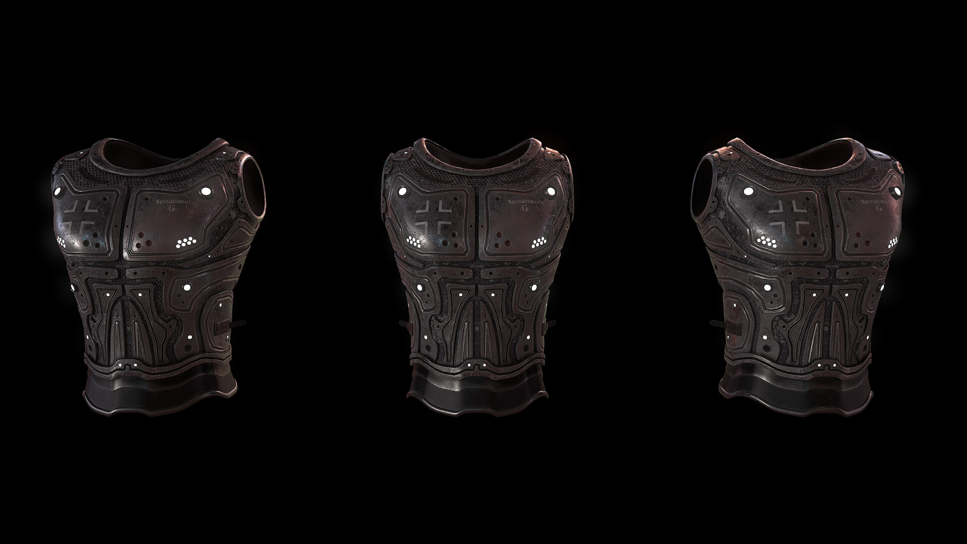 ArtStation - German special forces futuristic armored light armor