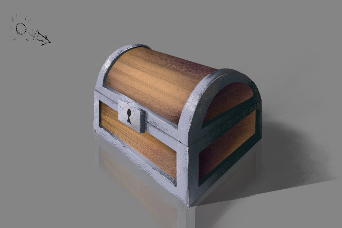 ArtStation - Just a Chest