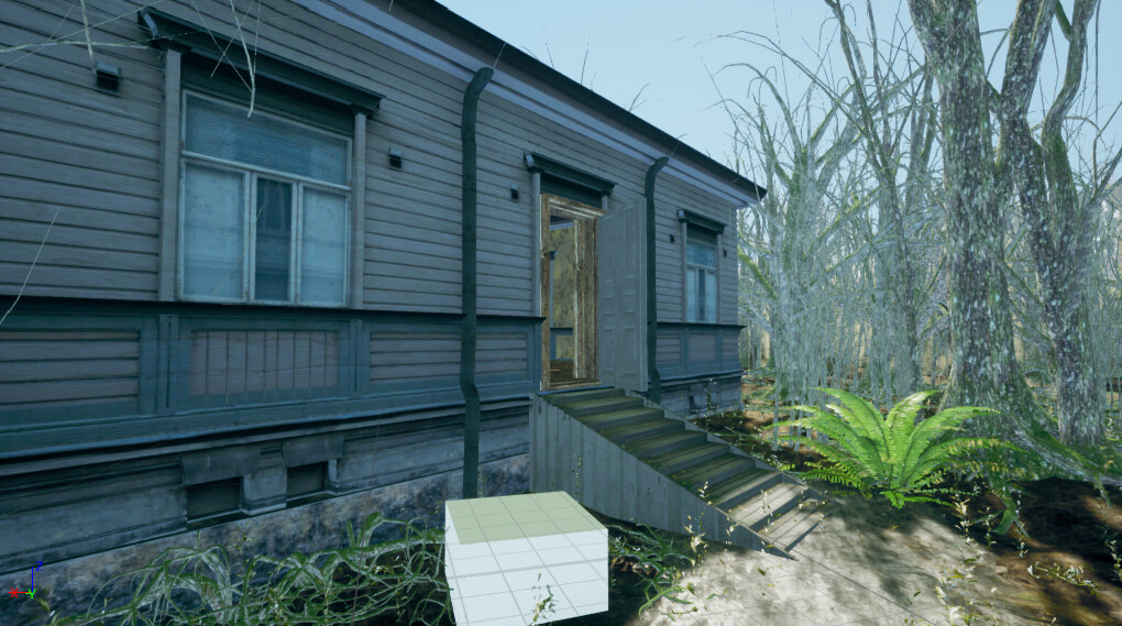 ArtStation - Environmental Lighting Practise: Day vs. Night