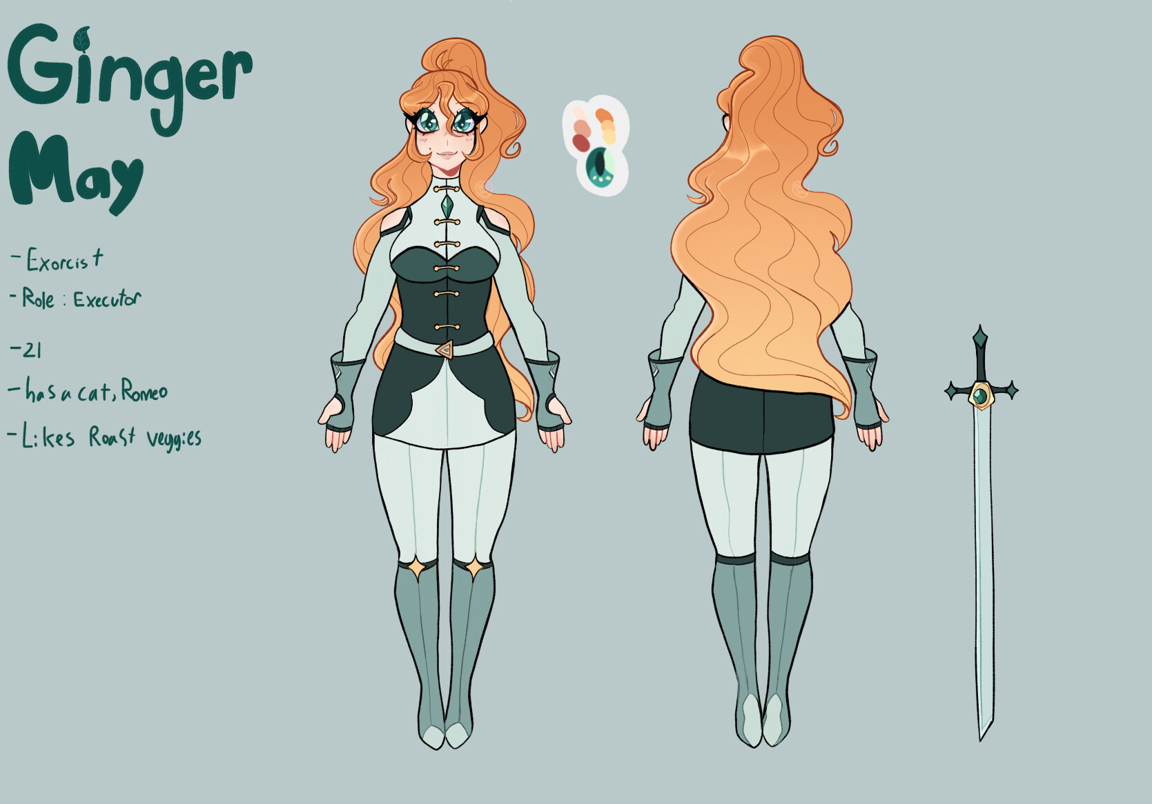 ArtStation - Ginger May