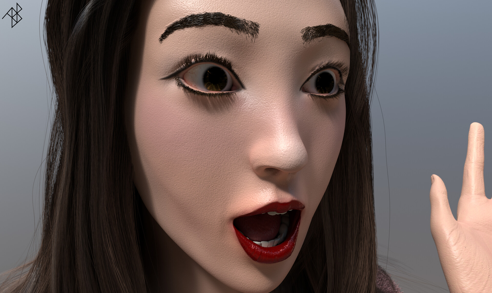 ArtStation - Exploring the Elegance: A Study of Asian Facial Features