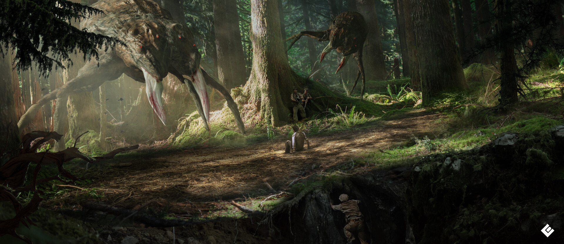 ArtStation - creepers