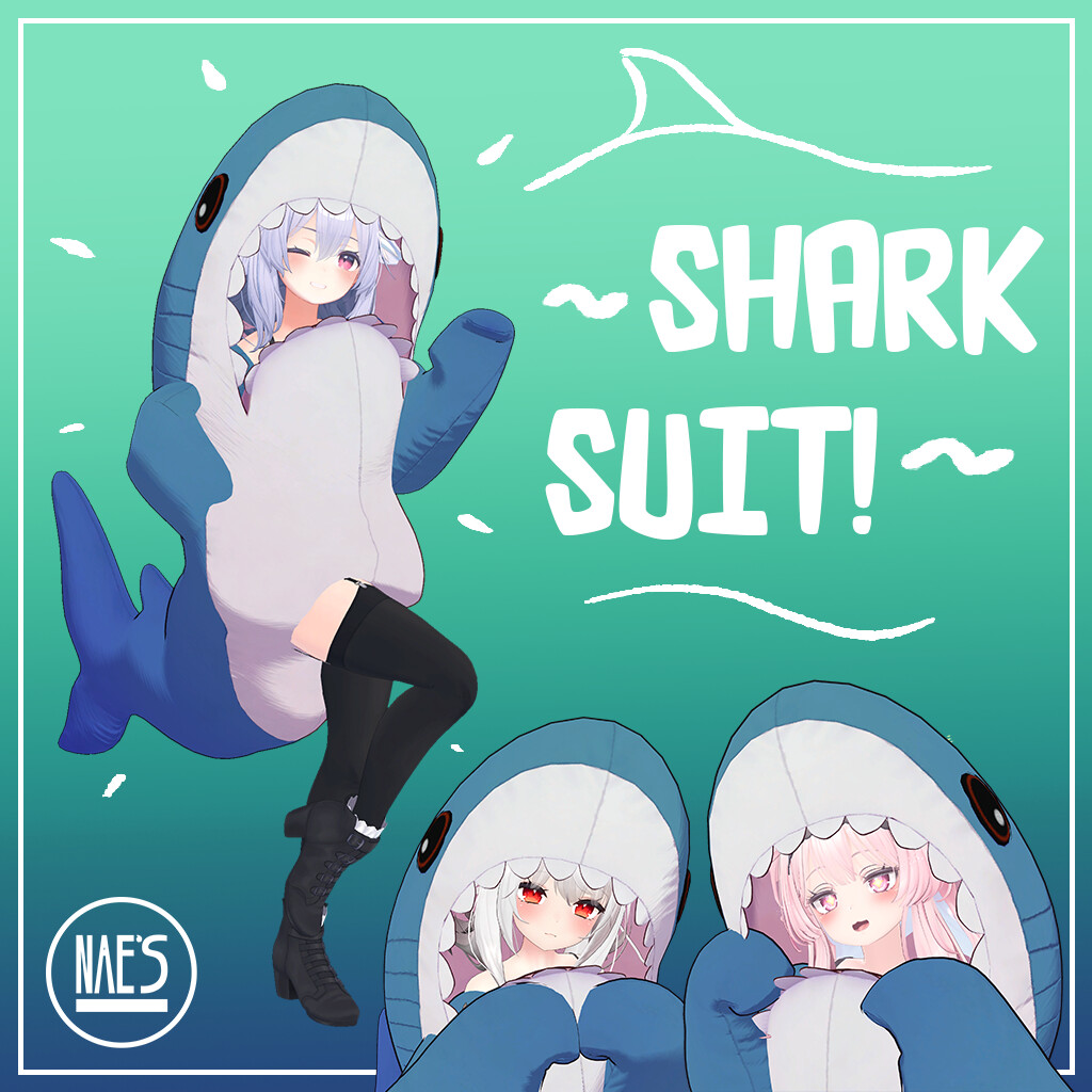 ArtStation - Shark Suit