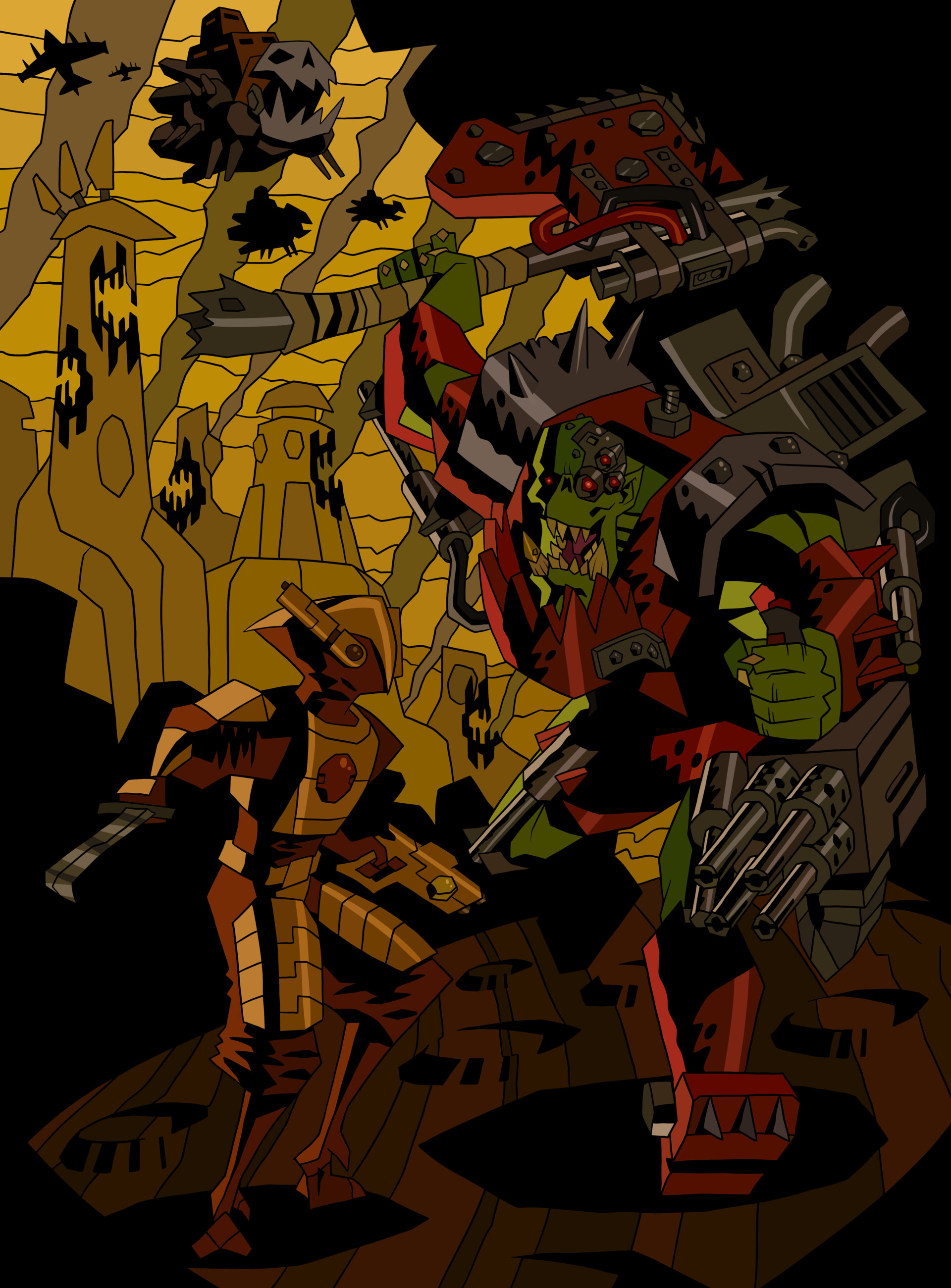 ArtStation - Warboss