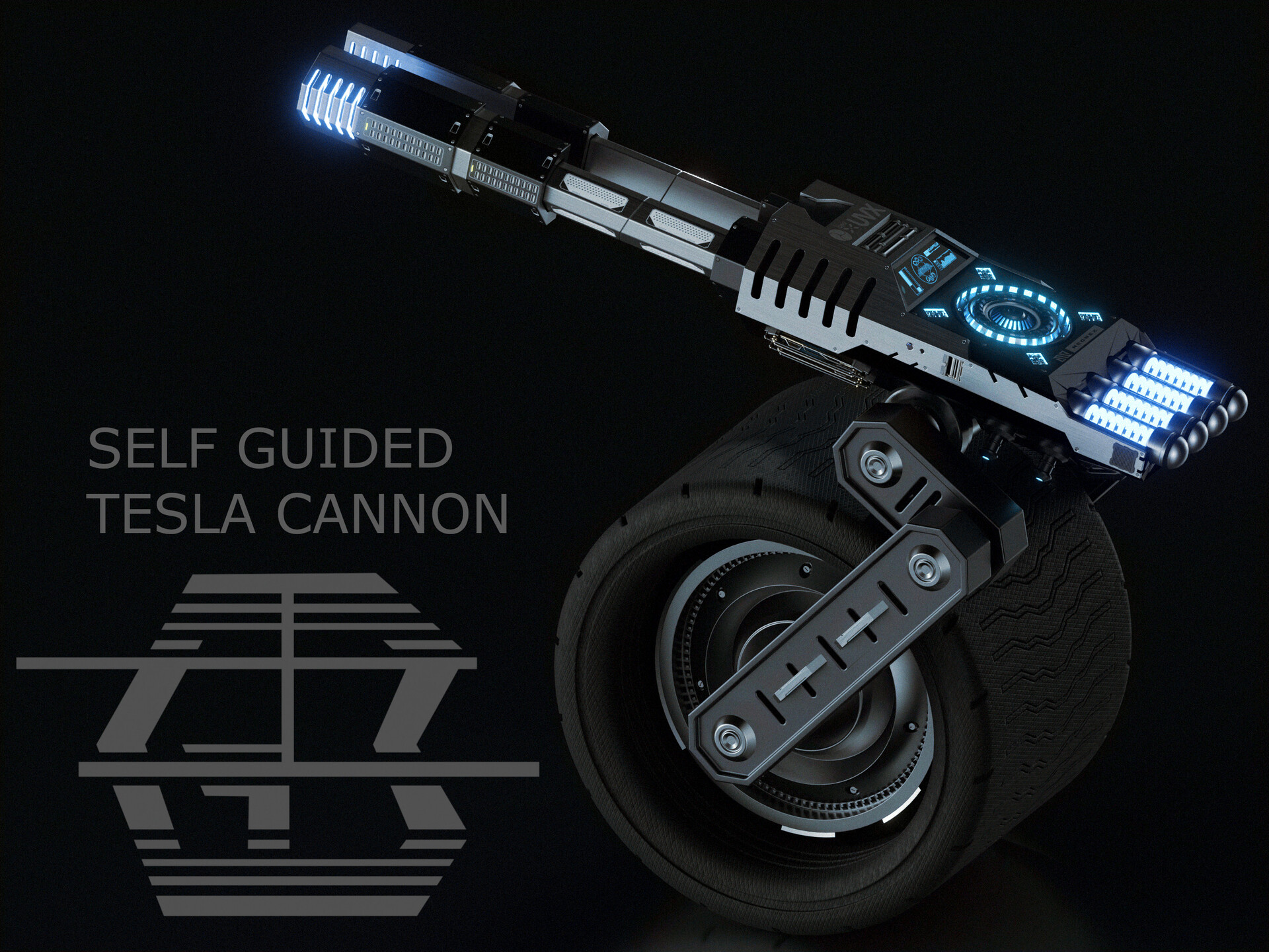 Gabriel Bing - Hard Surface Modeling Portfolio