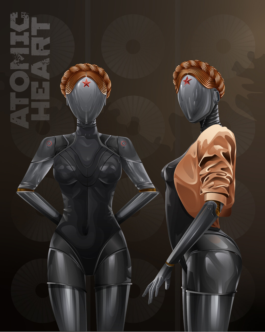 ArtStation - Atomic heart