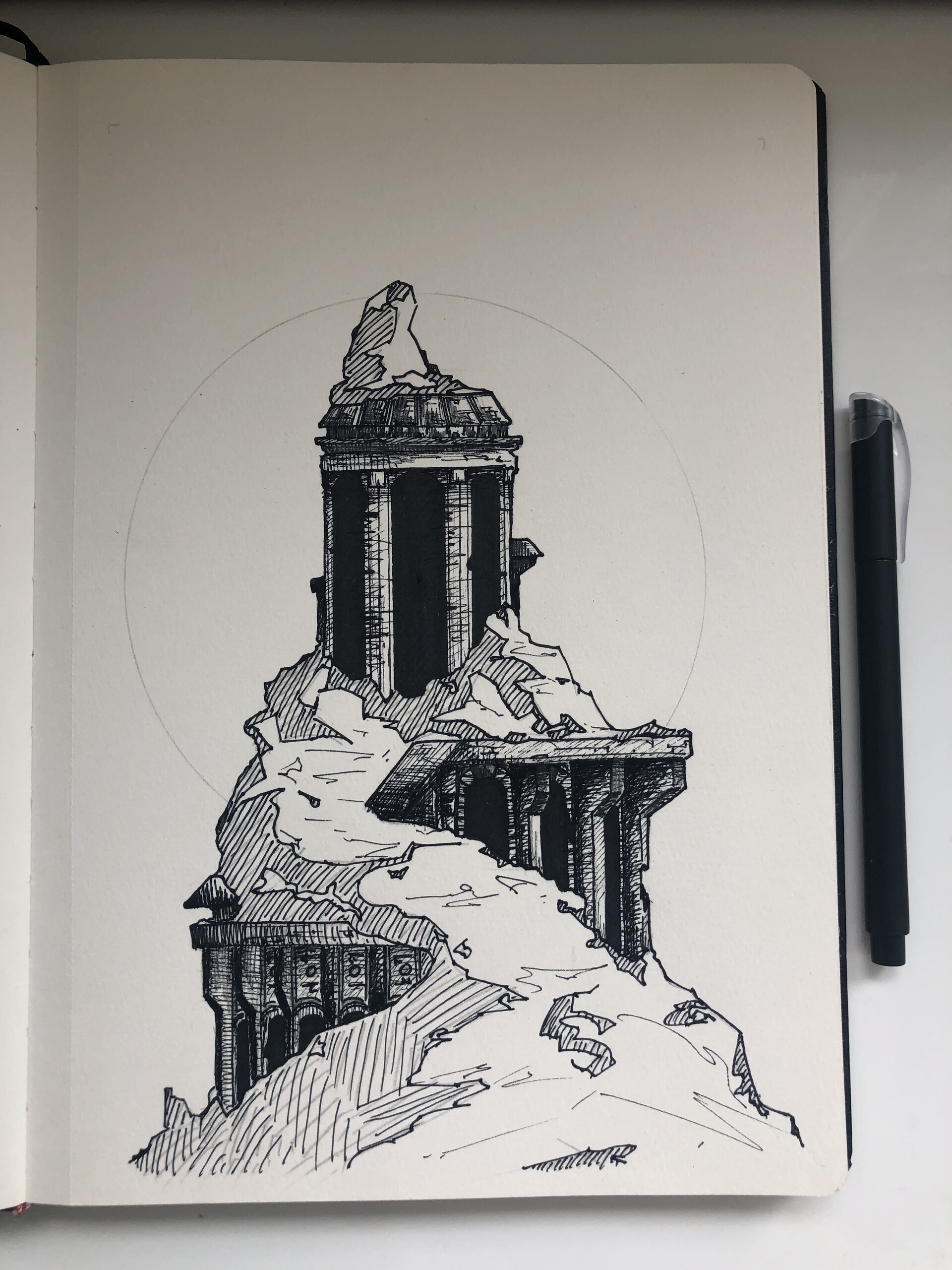 ArtStation - Some Traditional Drawings