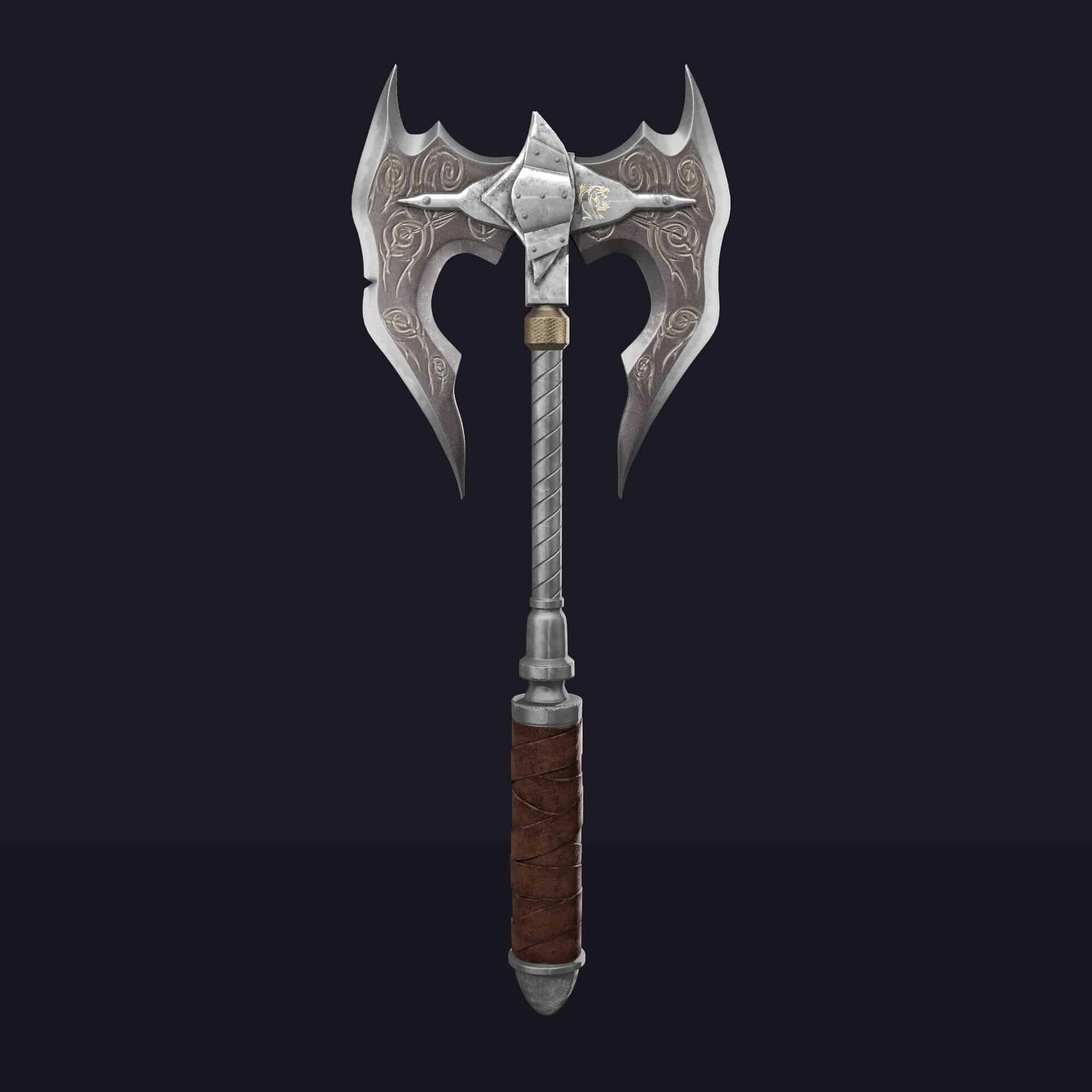 ArtStation - Metal_axe