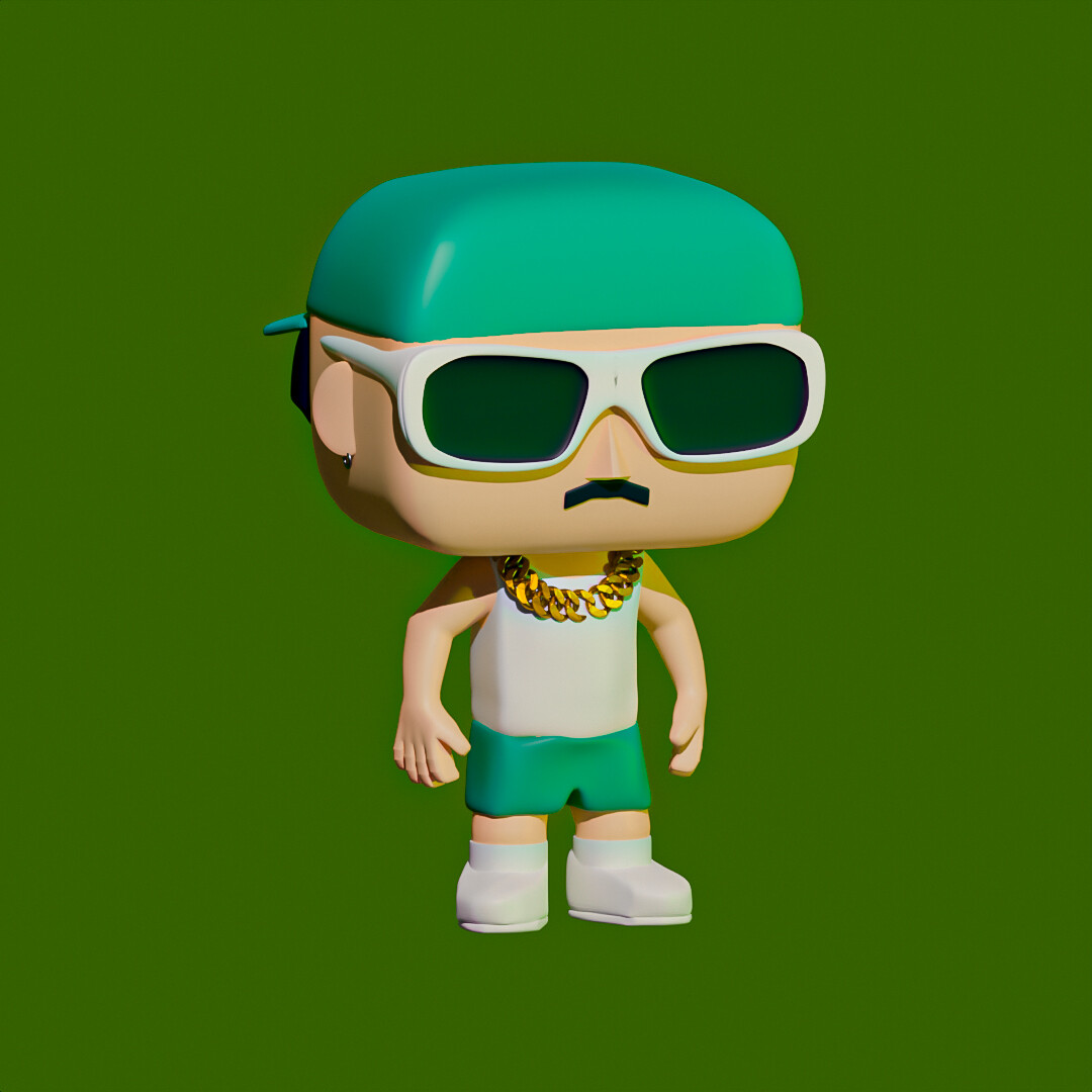 ArtStation - Funko Feid