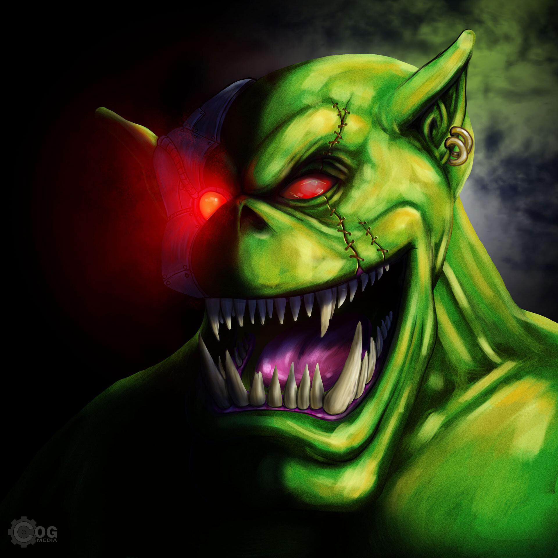 ArtStation - Old Red Eye