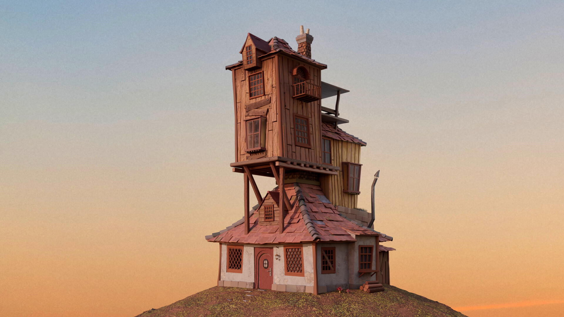 ArtStation - The Burrow