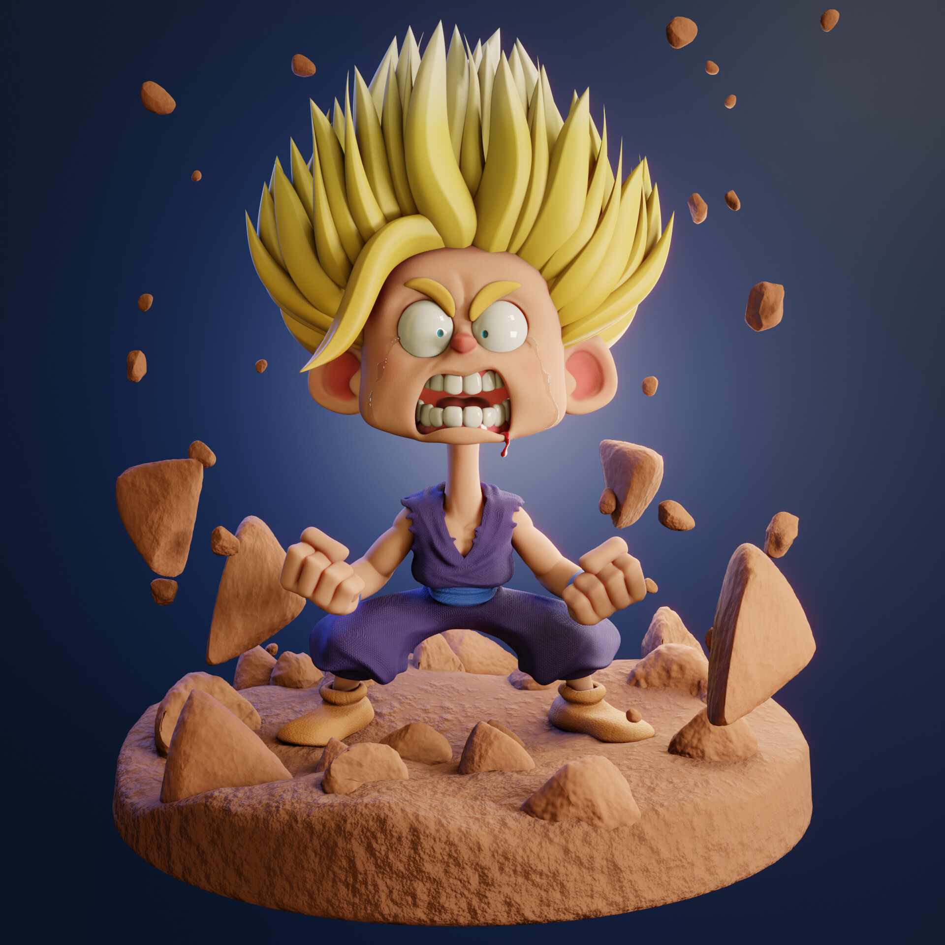 ArtStation - Gohan