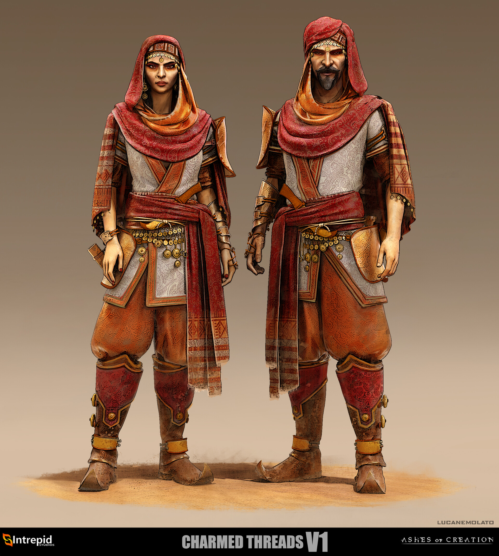 ArtStation - Charmed Threads - Ashes of Creation