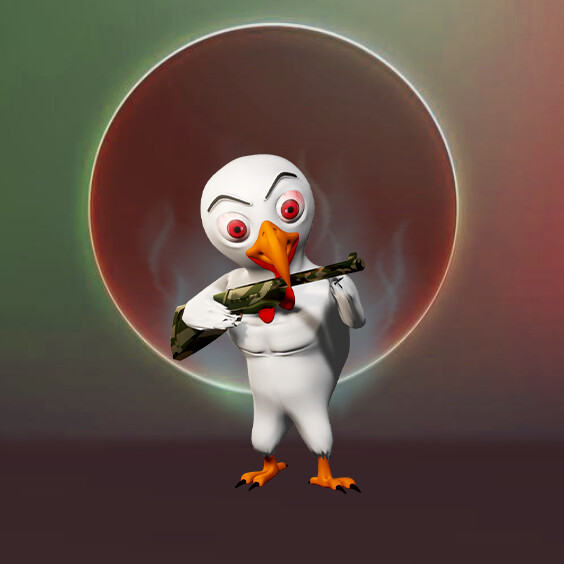 ArtStation - Chicken Fighters