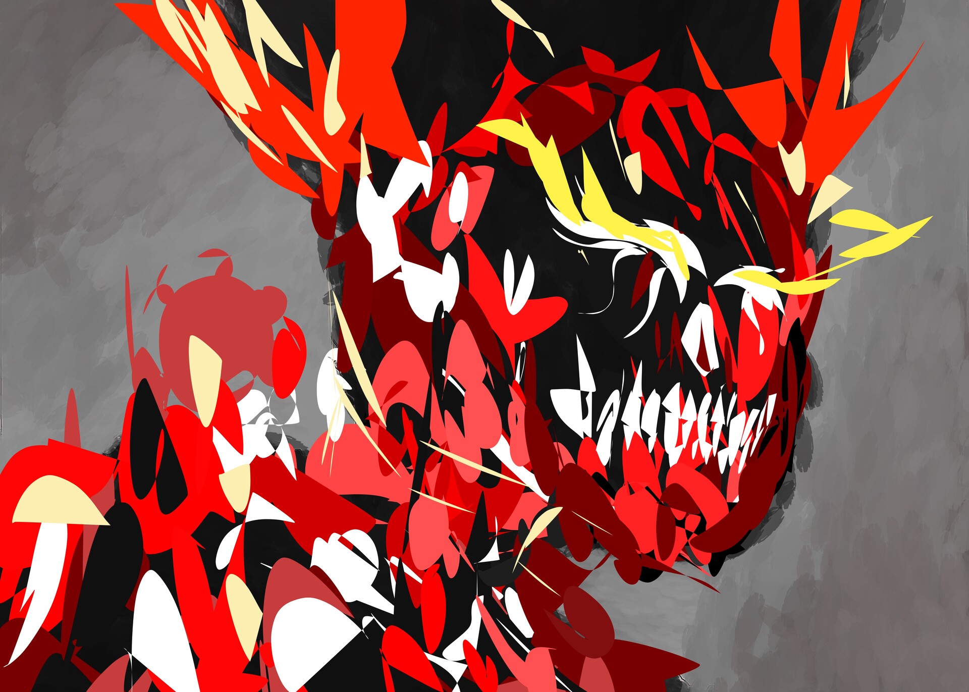 ArtStation - Fire corpse