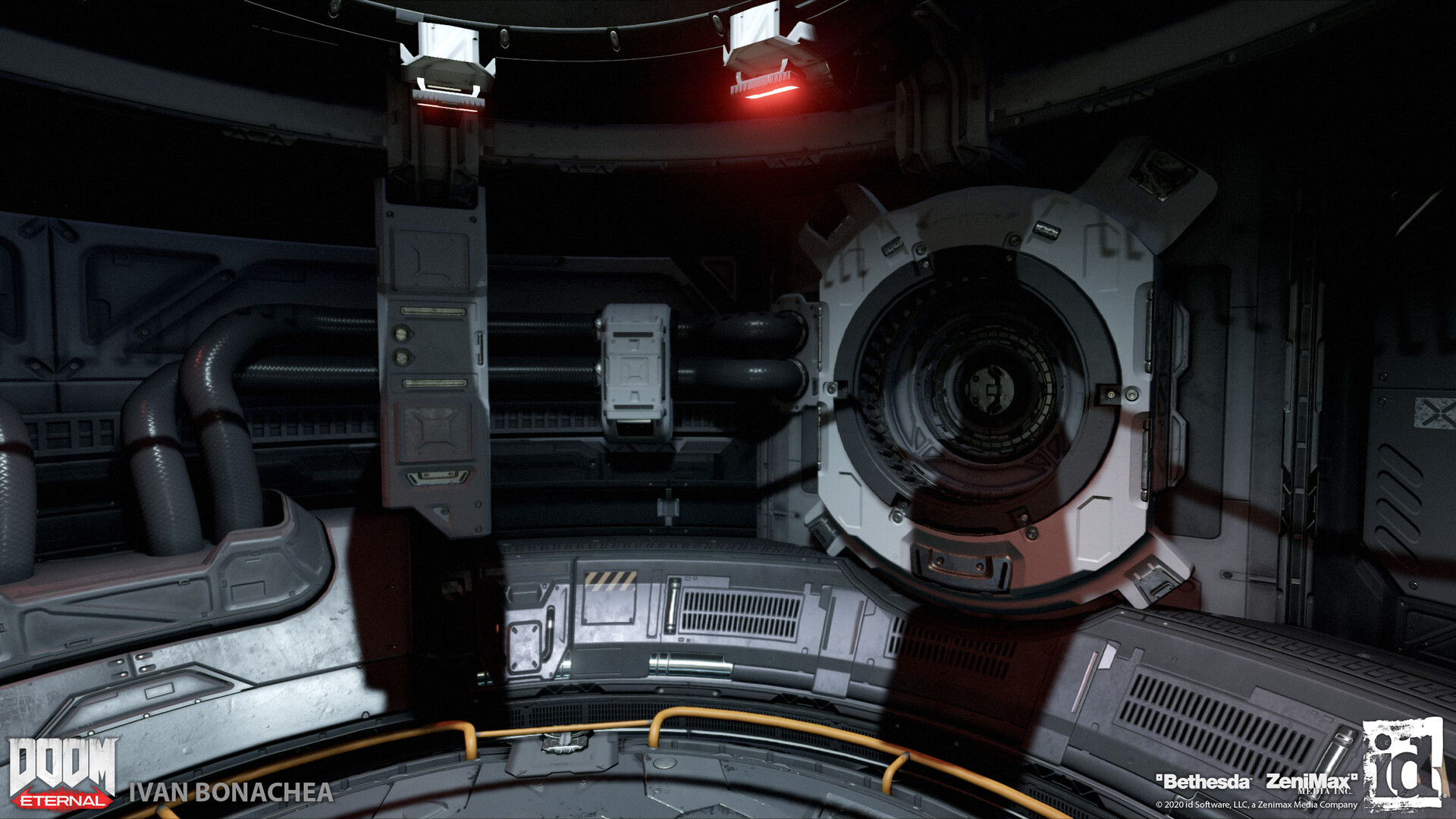 Ivan Bonachea - DOOM Eternal - ARC Complex - Turret Antechamber