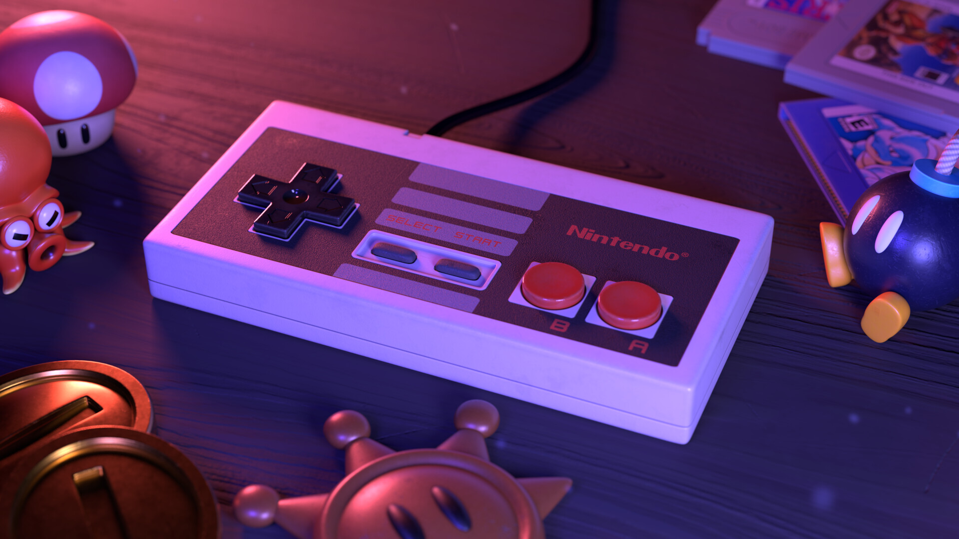 ArtStation - Retro Render