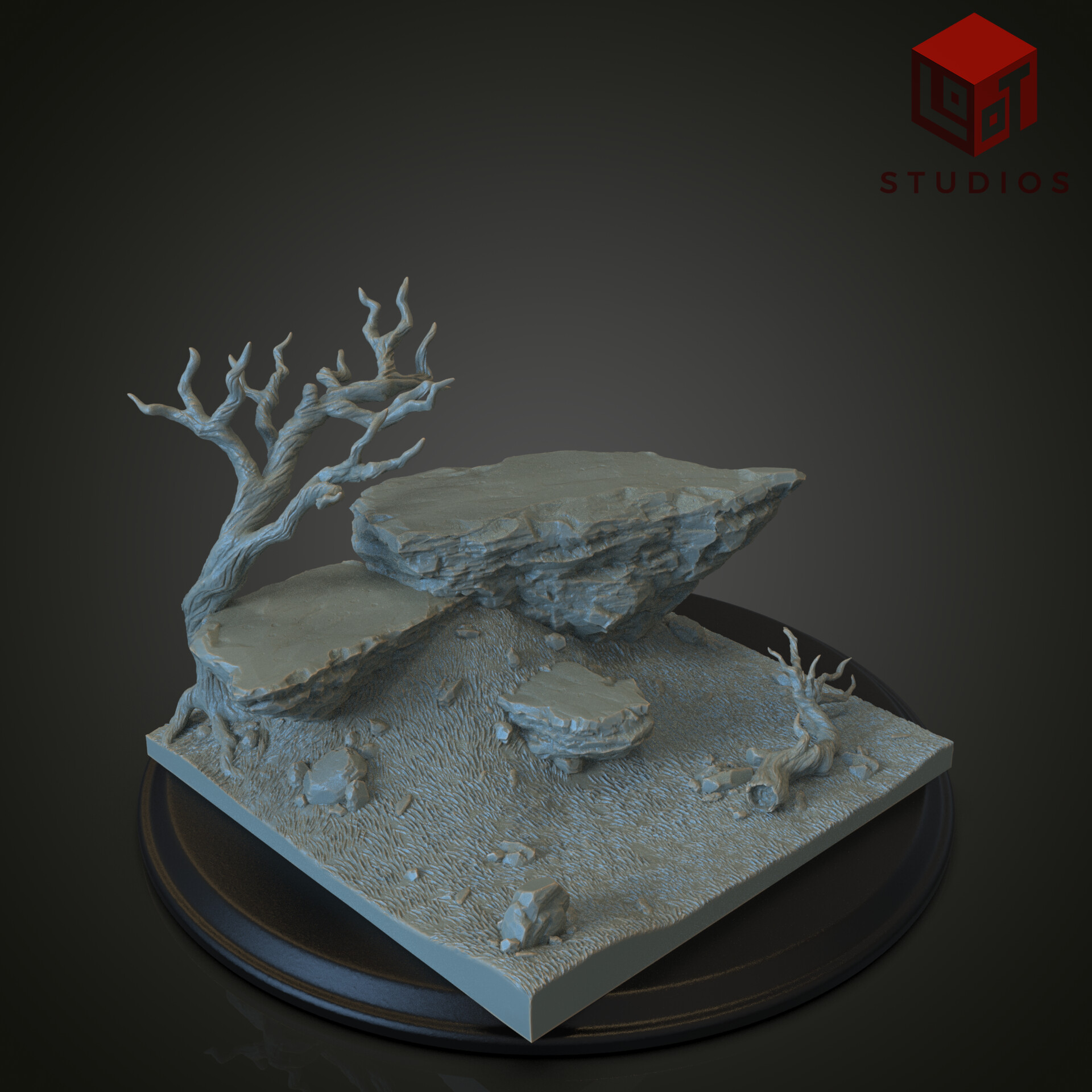 ArtStation - Cursed Collector's Curiosities - Silvan Habitat