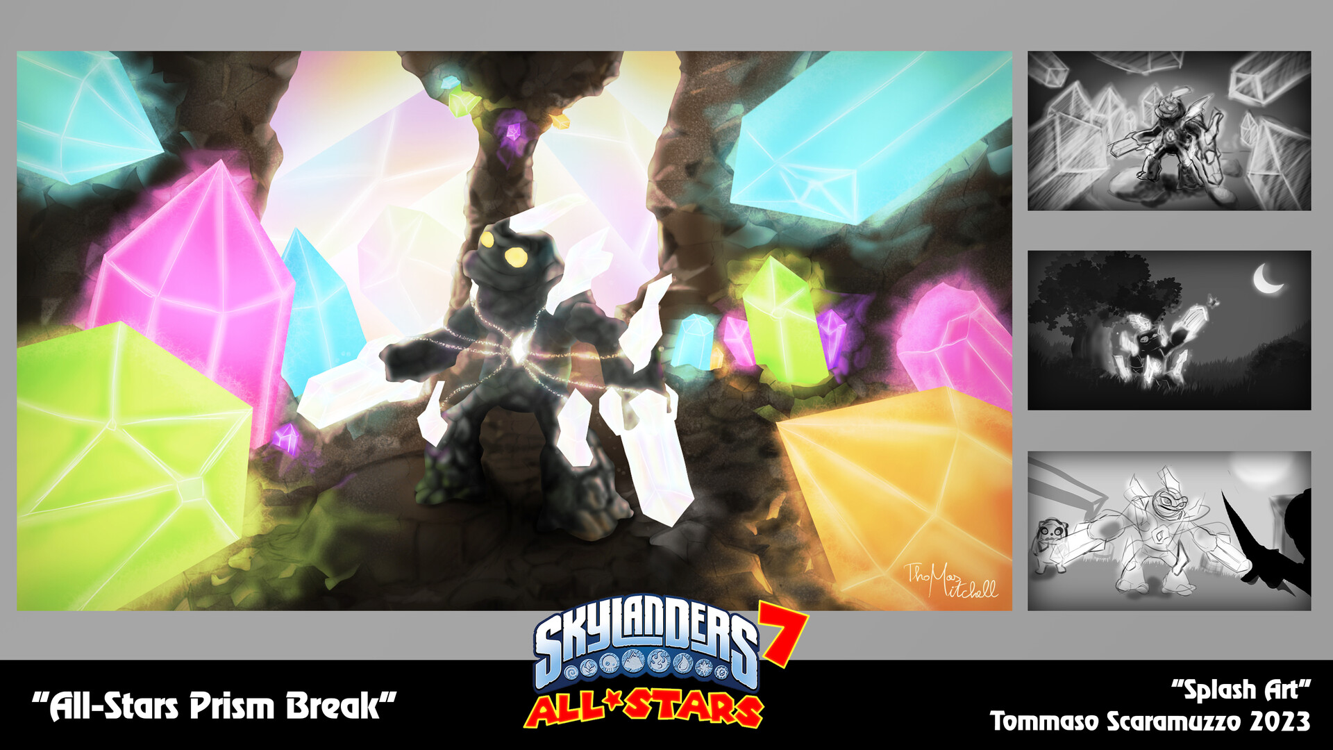 skylanders coloring pages prism breakthrough