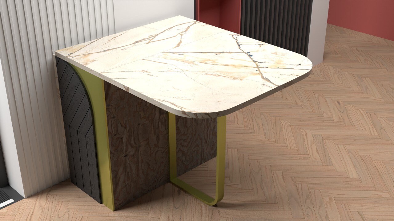 ArtStation - Mramor table