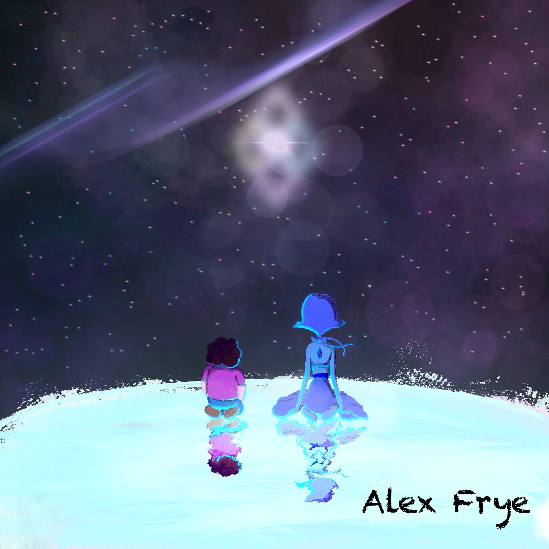 ArtStation - “I Just Want to go Home”