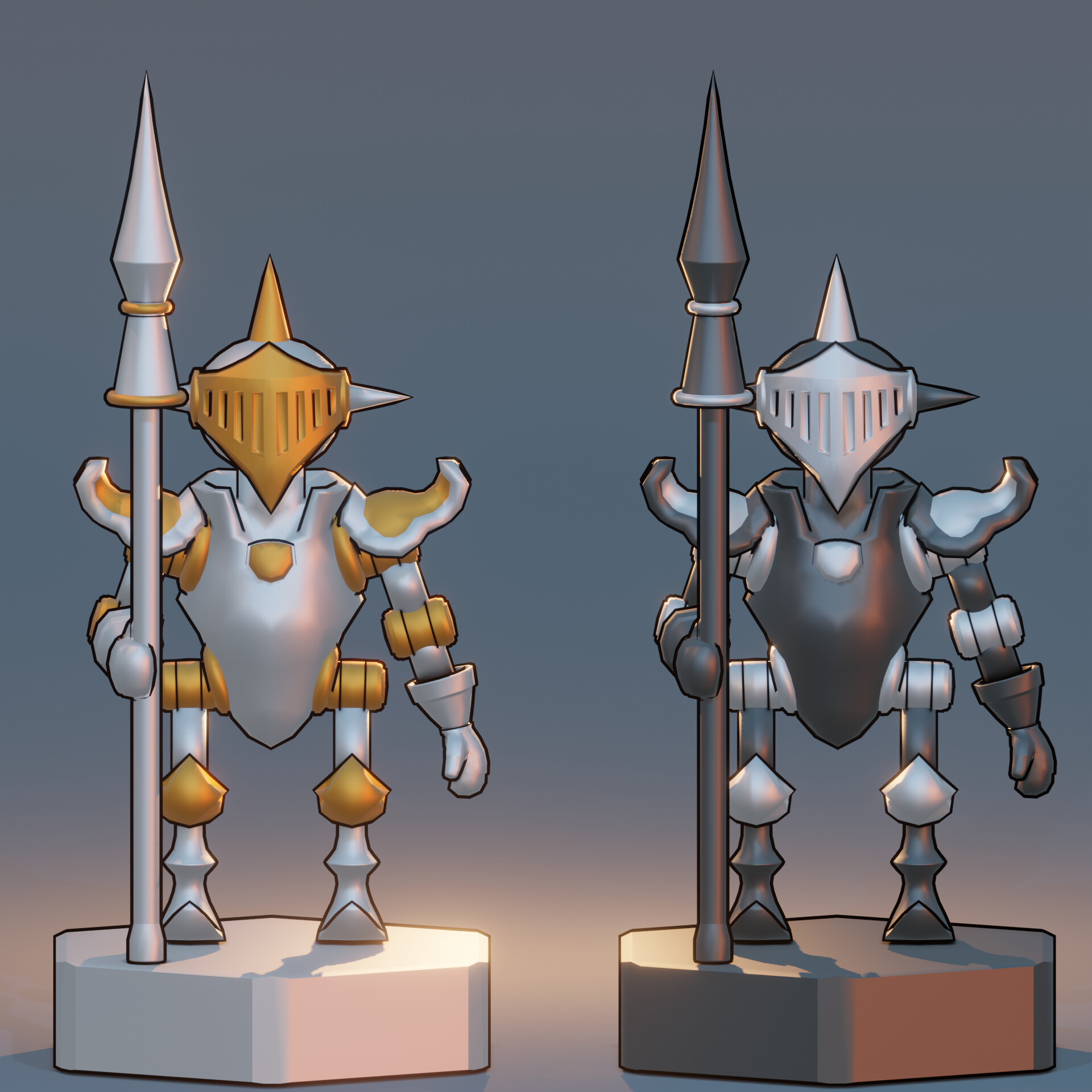 ArtStation - Pawn The Raiders