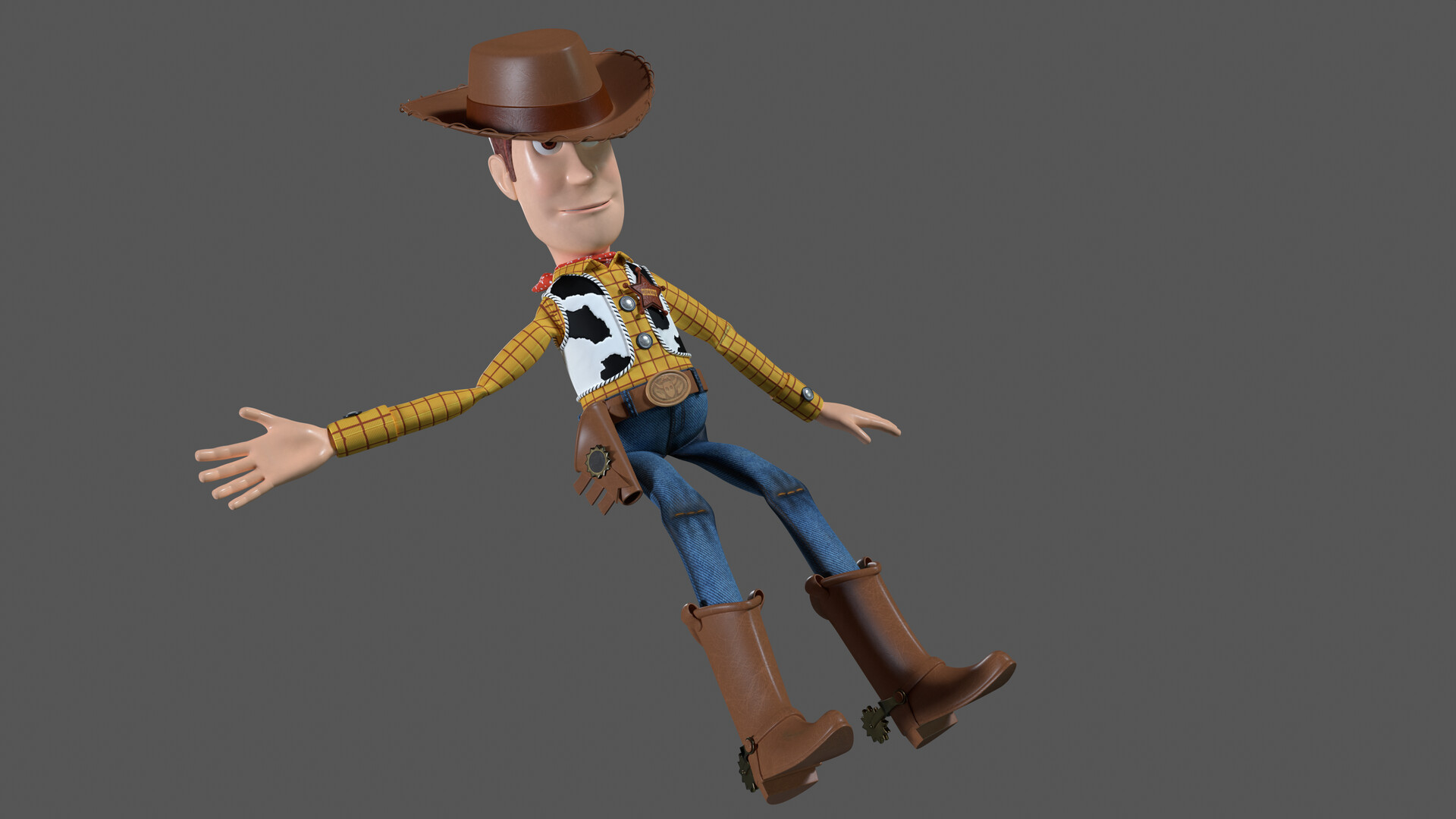 ArtStation - Woody