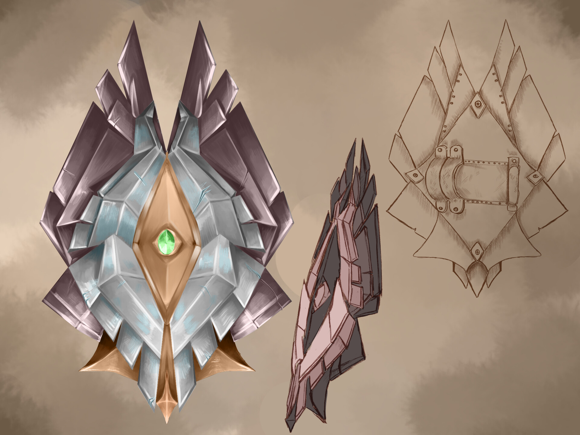 ArtStation - Protection of the Divine