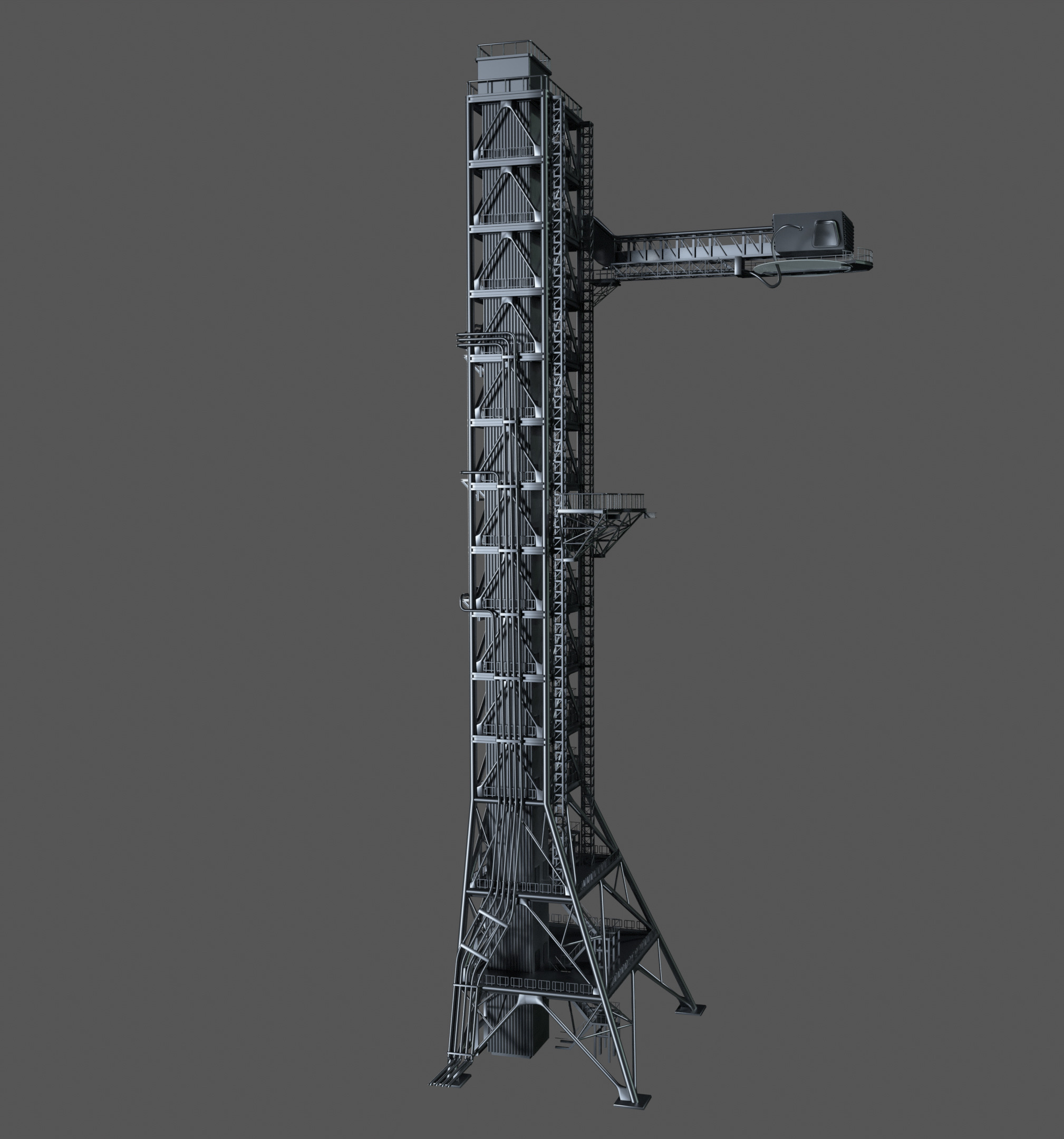 Tripp Topping - Rocket Launch Tower