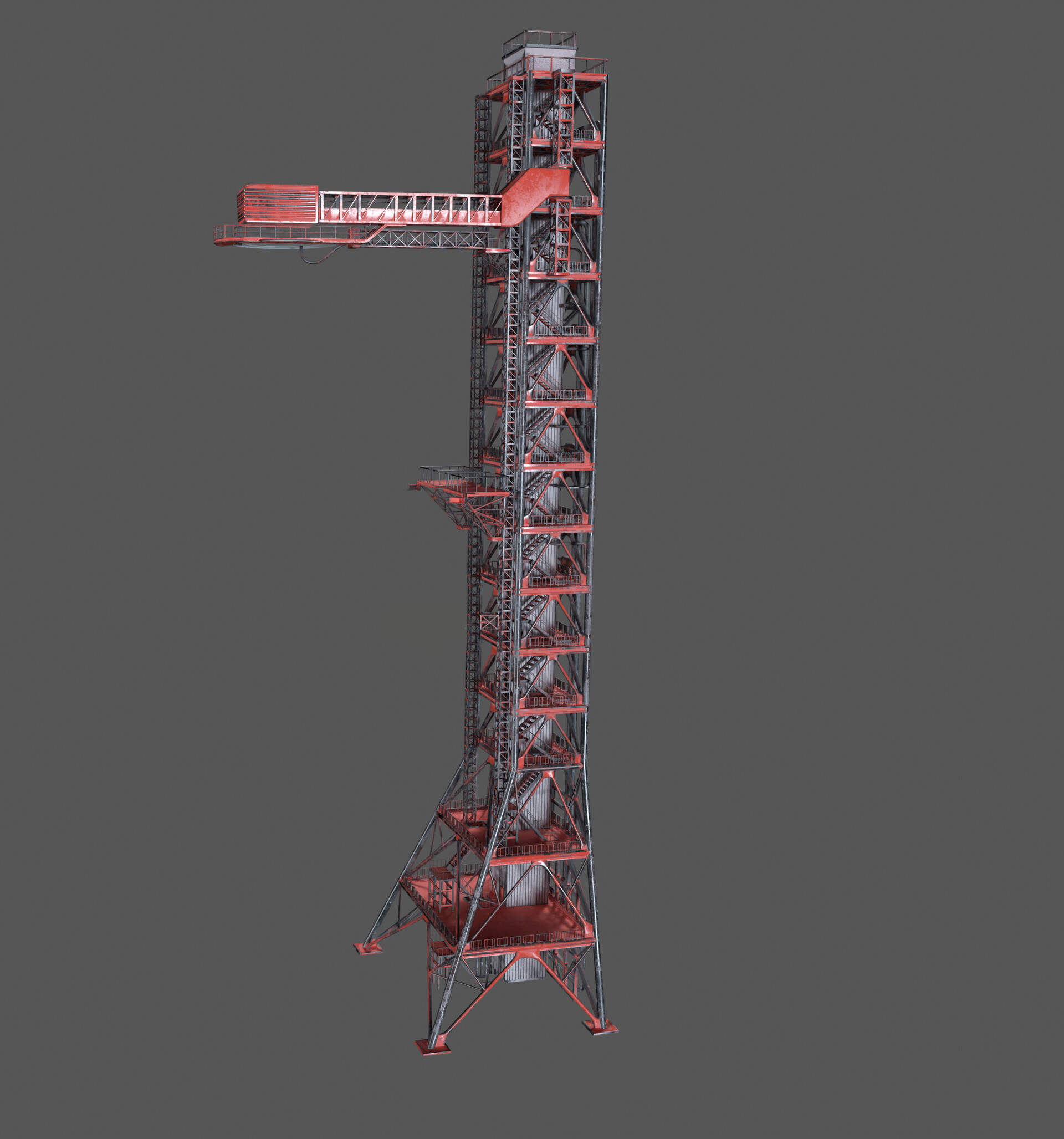 Tripp Topping - Rocket Launch Tower