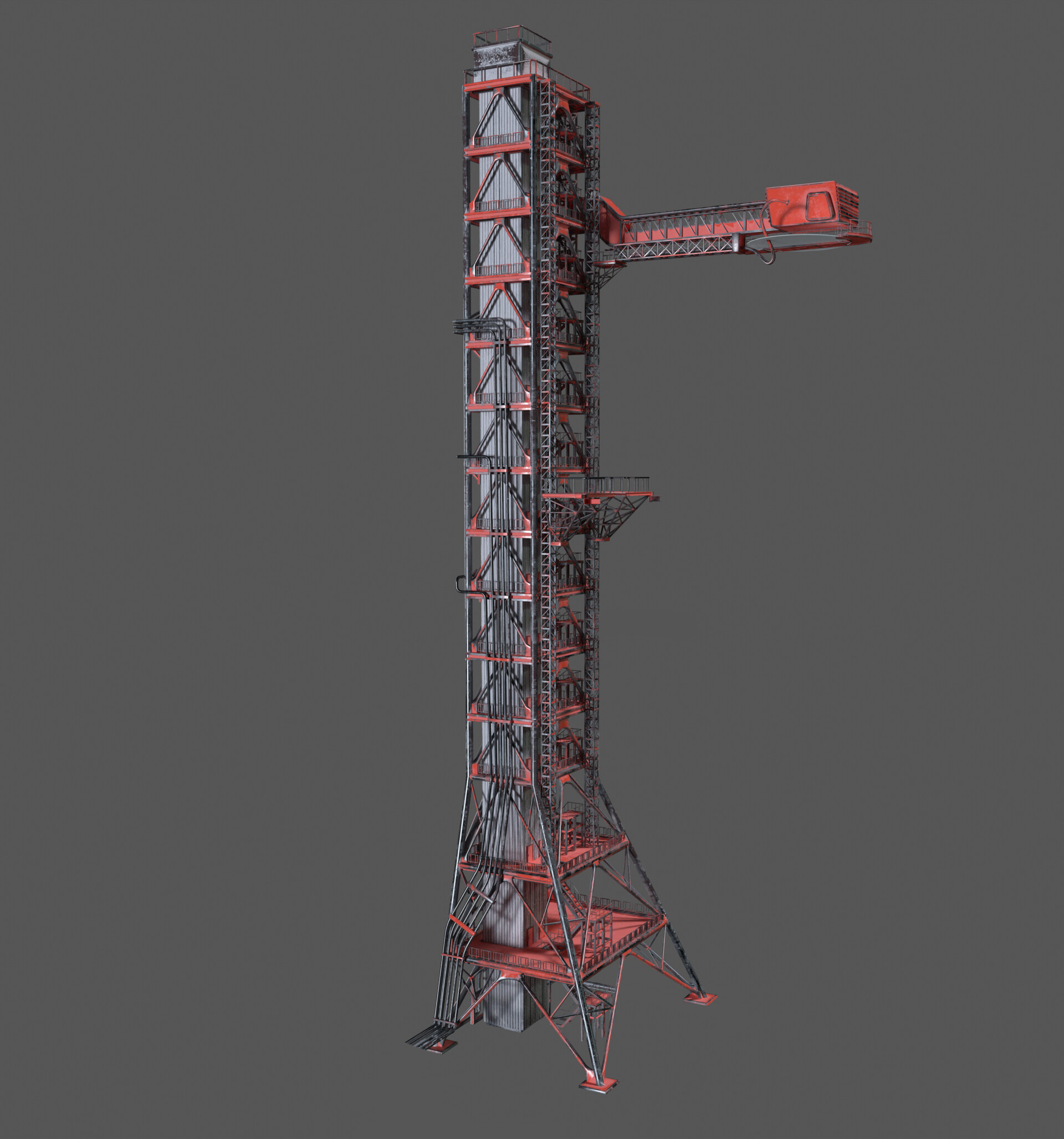 Tripp Topping - Rocket Launch Tower