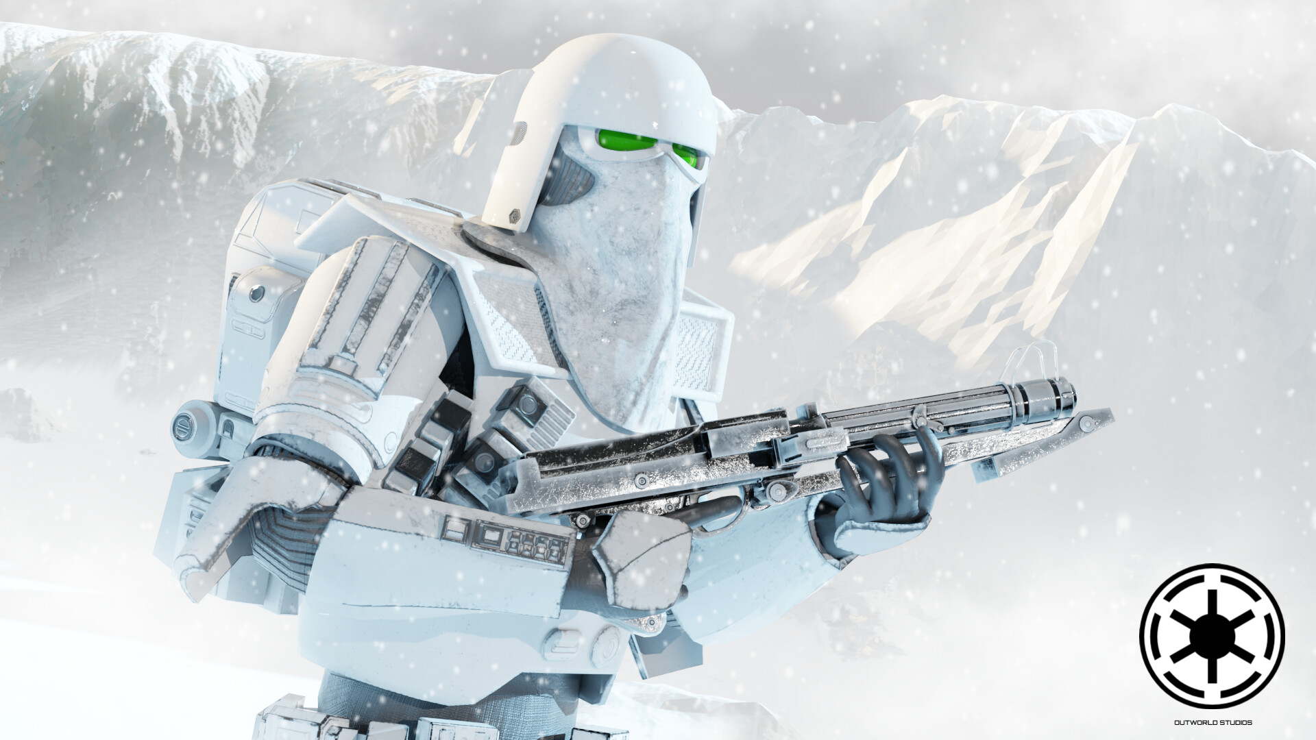 ArtStation - Galactic Marine WIP