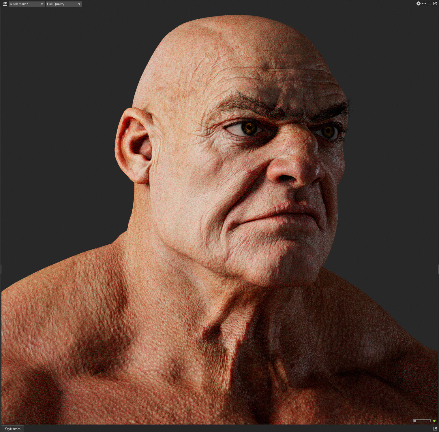 ArtStation - king midas realtime WIP