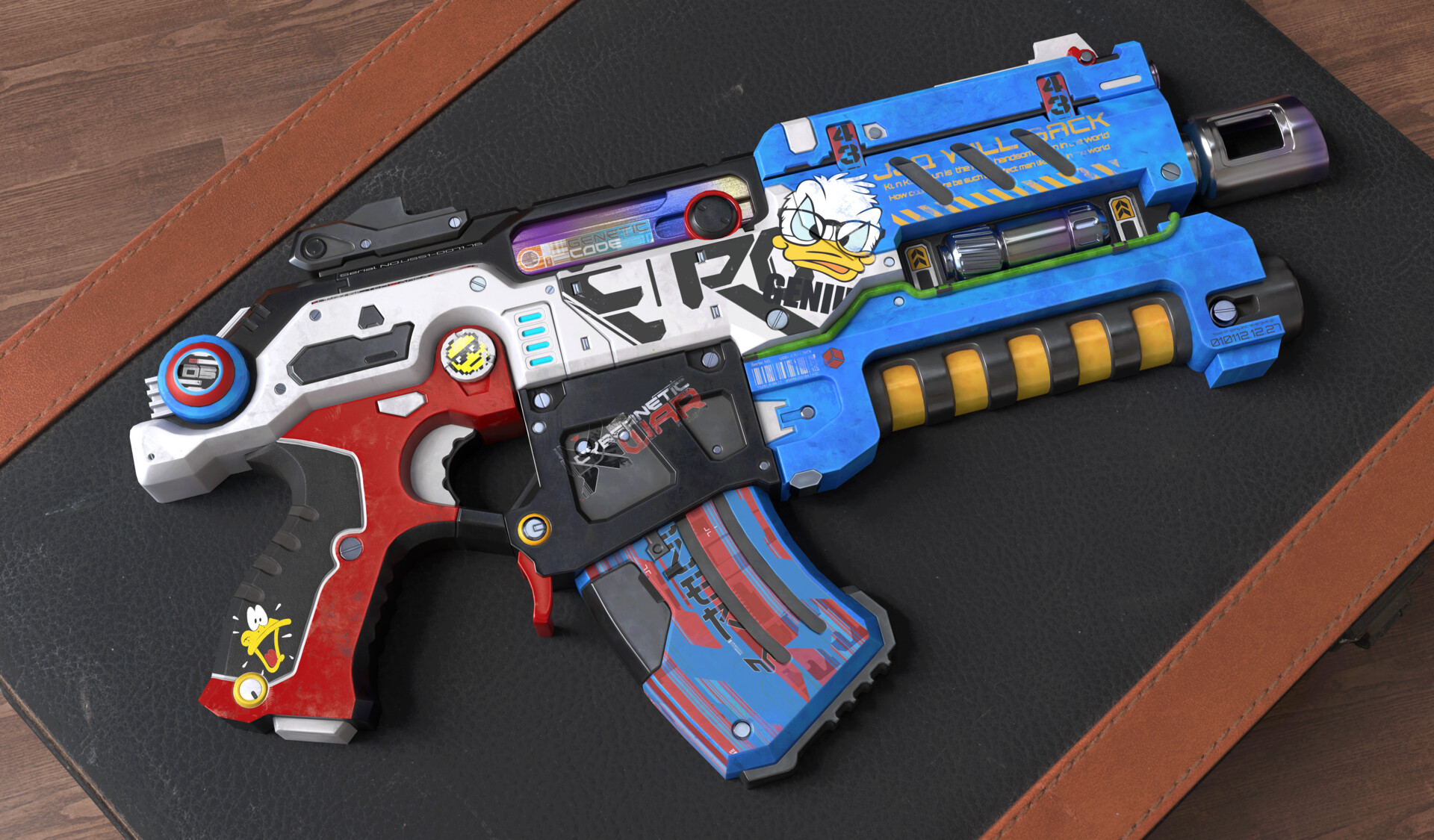 ArtStation - Toy gun