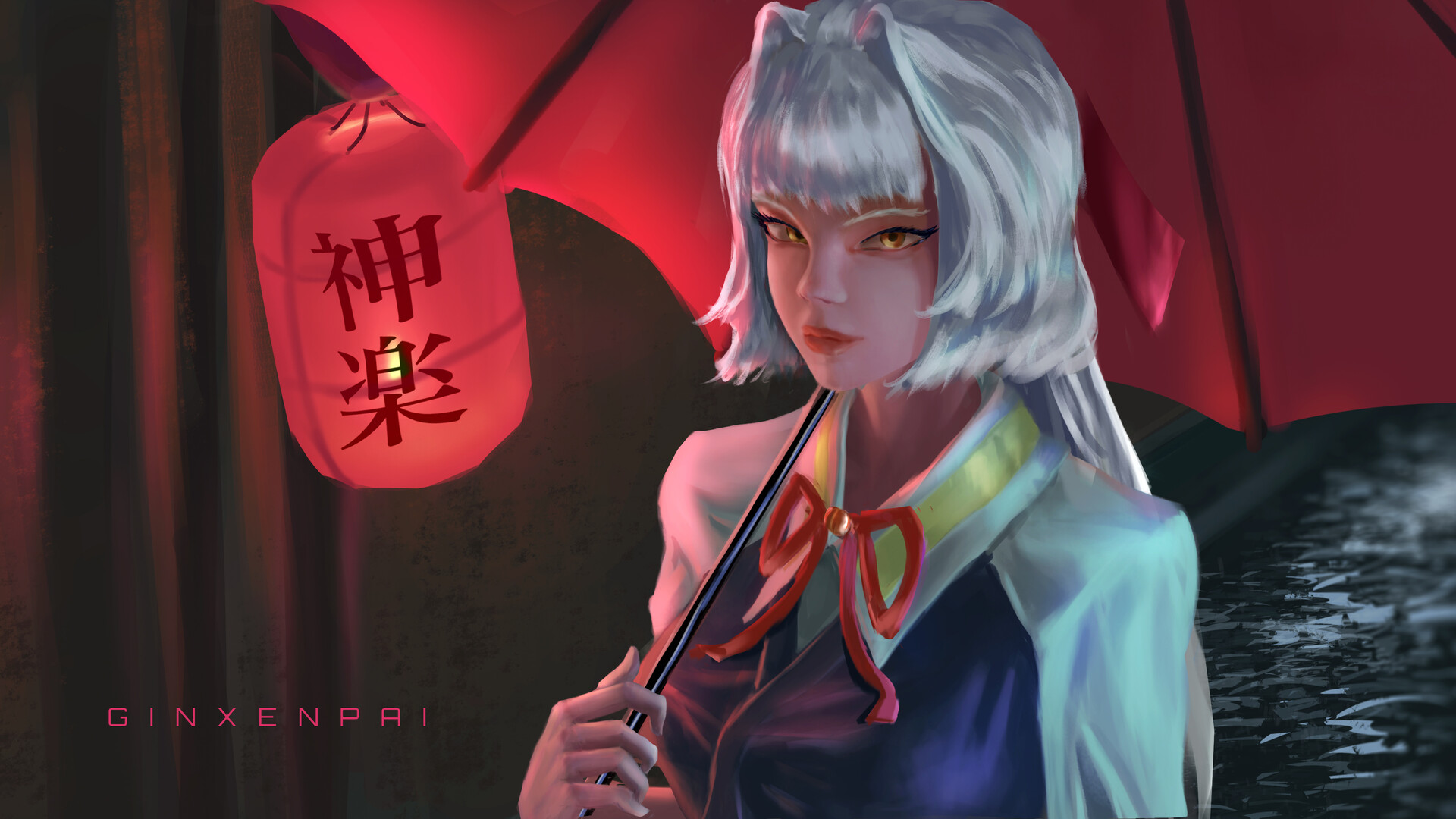 Artstation Kagura Cherry Witch