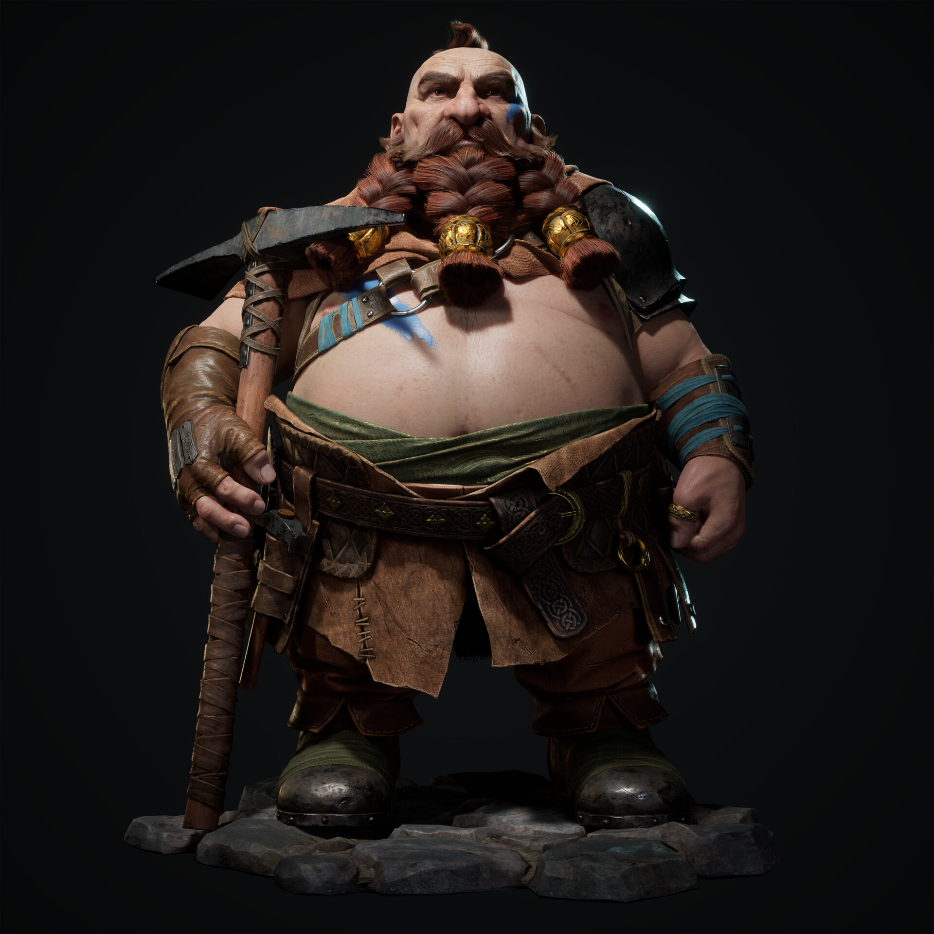 Pengcheng Yang - Dwarf