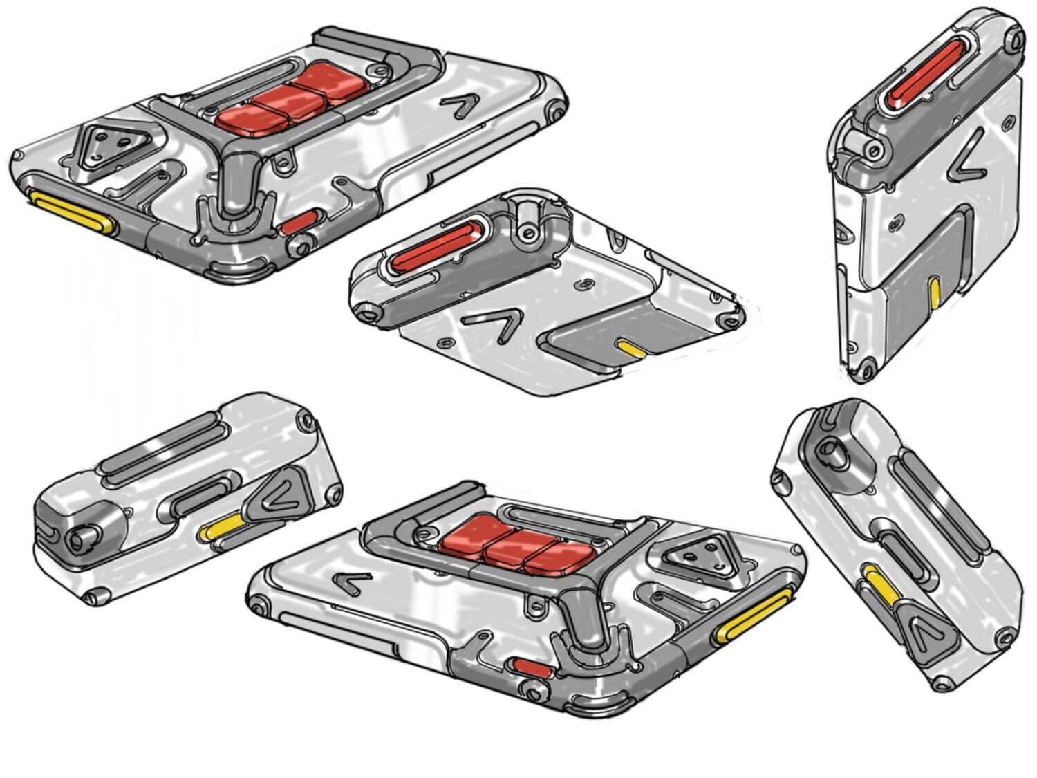 ArtStation - Design sketches