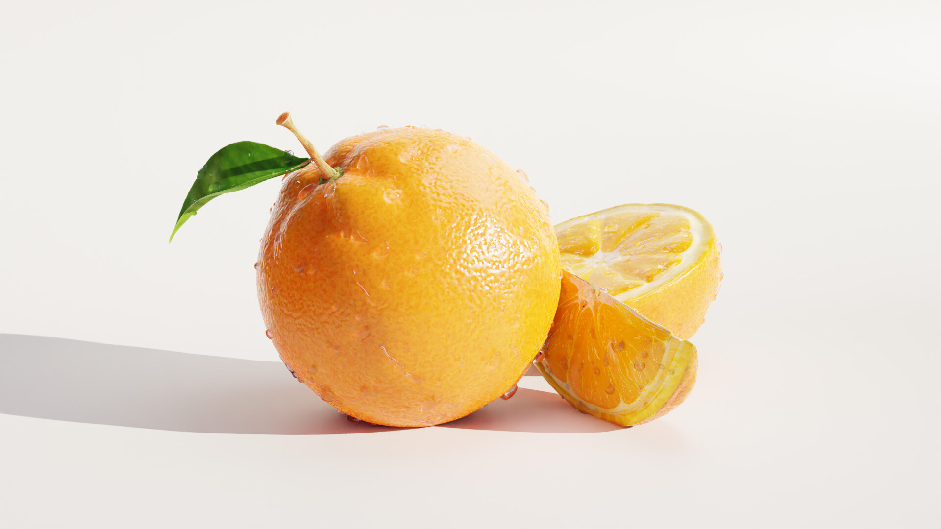 ArtStation - Orange 3D