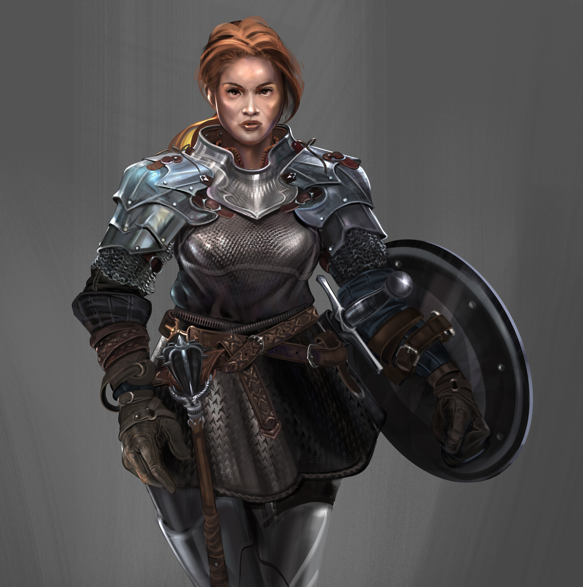 ArtStation - Fantasy warrior