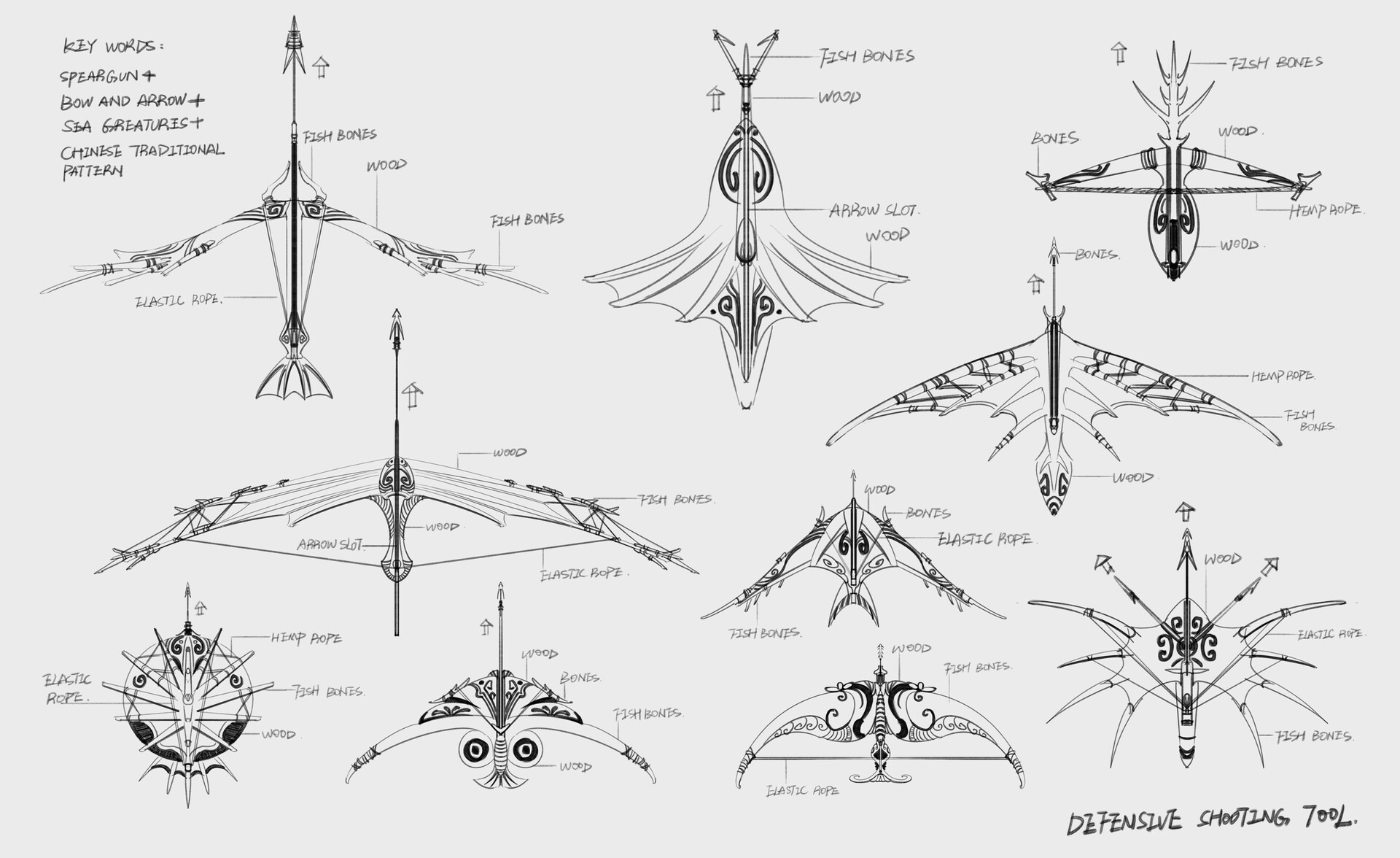 keqi wang - Sea Fishing Village